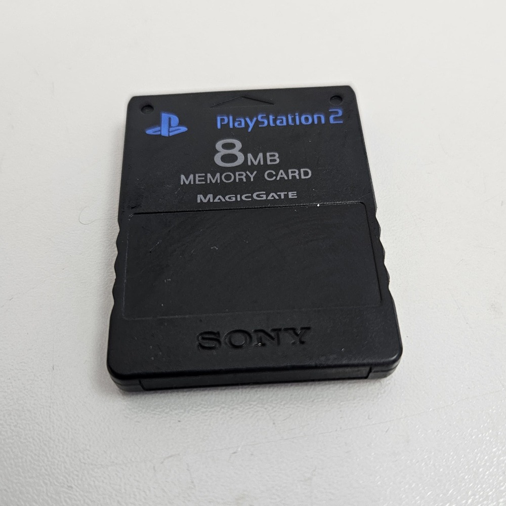Pre-owned PS2 MEMEORY CARD 8MB - Own4Less