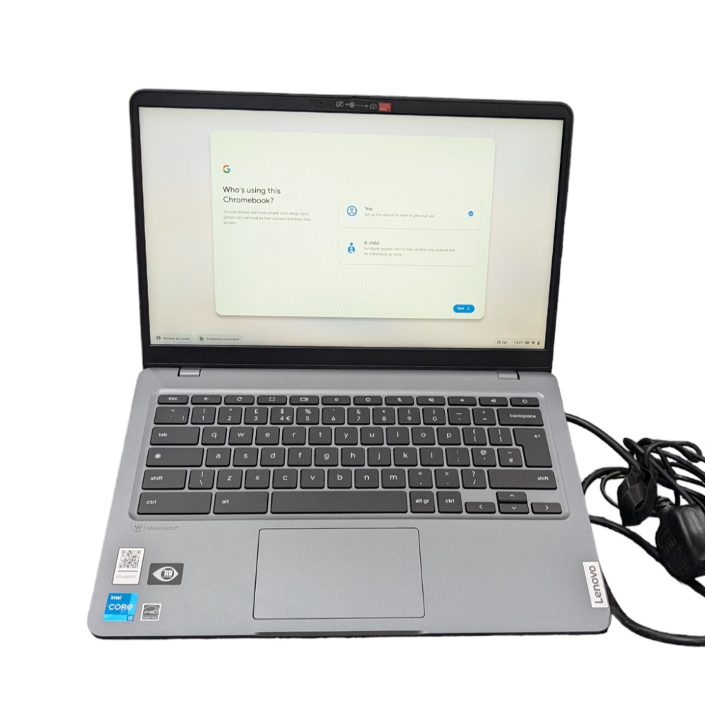 Pre-owned Lenovo LENOVO IP SLIM 3 CHROMEBOOK PLUS 14IAN8 8GBRAM,256GB ...