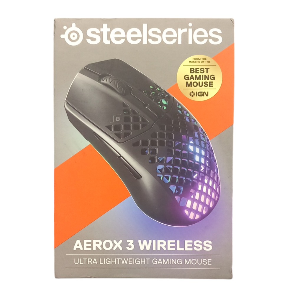 Steelseries Steelseries Aero 3 Ultra Lightweight Wireless Gaming Mouse ...