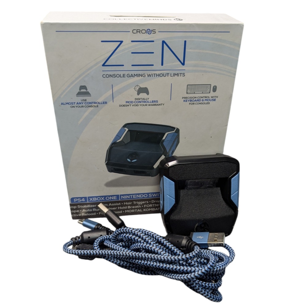Used Cronus Zen (PS4, PS5, Xbox Series, One, Gaming Console) - Own4Less