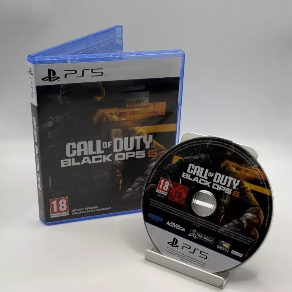 Pre-owned SONY PS5: BLACK OPS 6 - Own4Less
