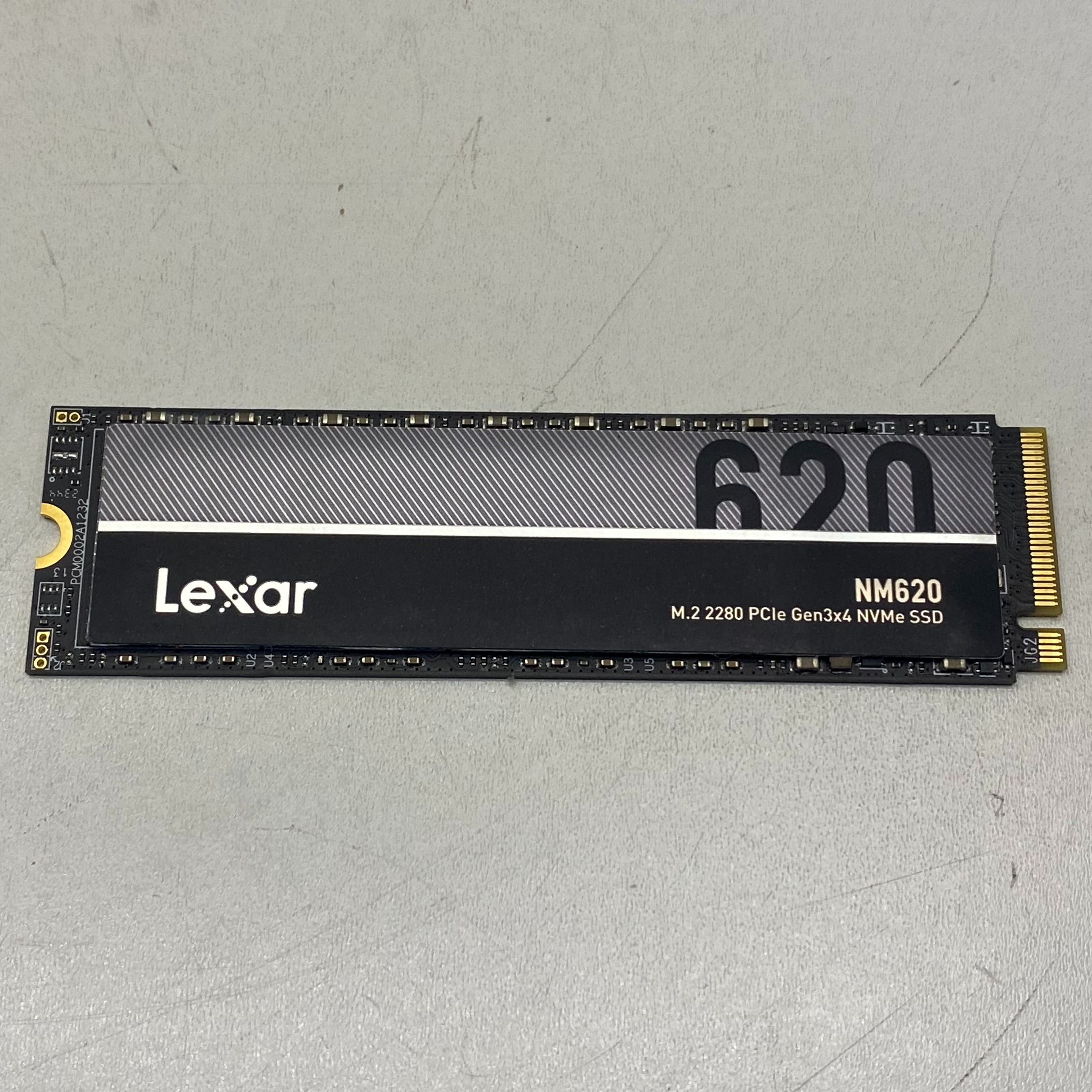 Pre-owned Lexar NM620 2TB M.2 2280 PCle Gen3x4 NVMe SSD - Own4Less