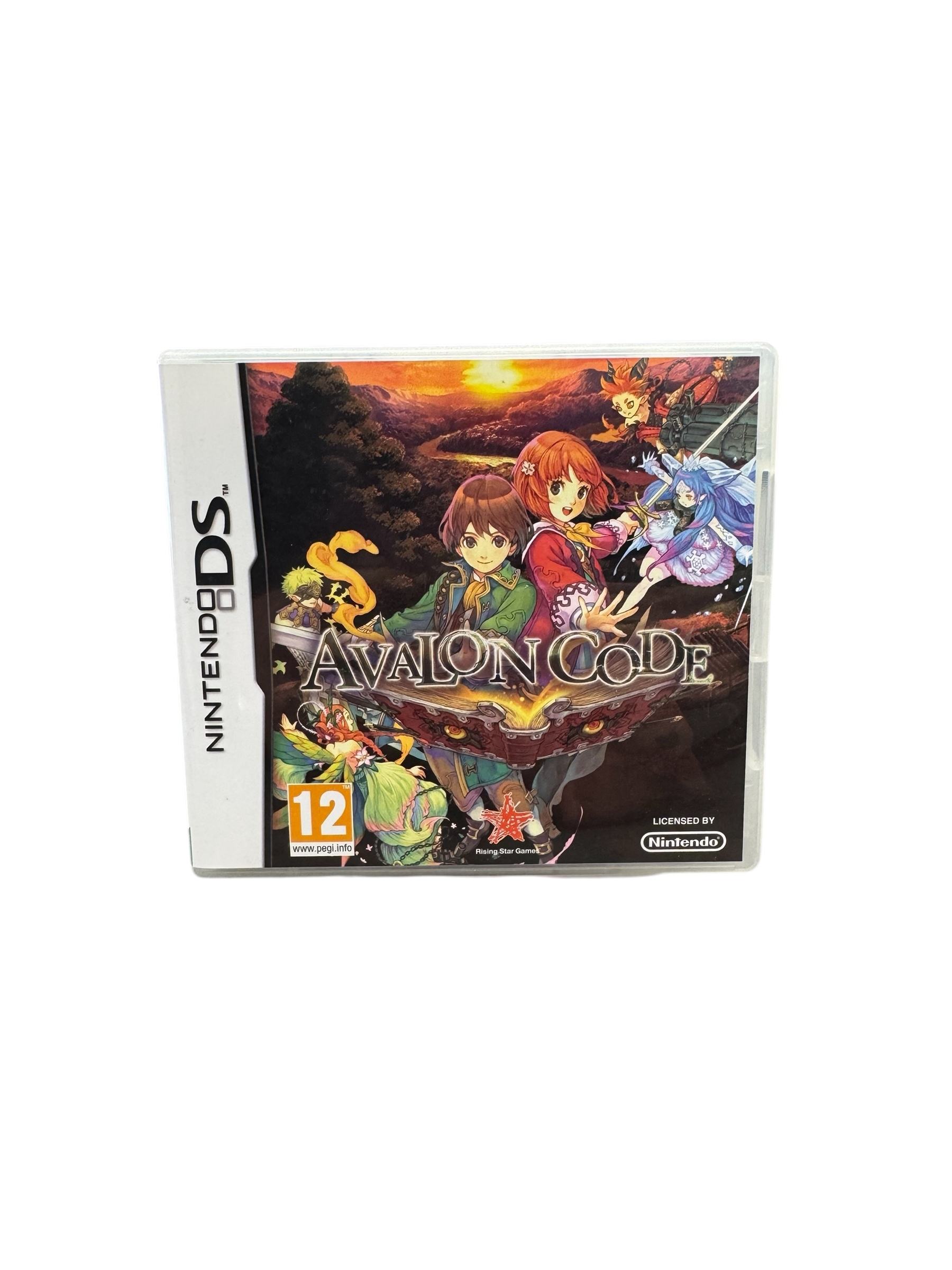 Pre-owned Avalon Code Nintendo DS PAL Complete With |M - Own4Less
