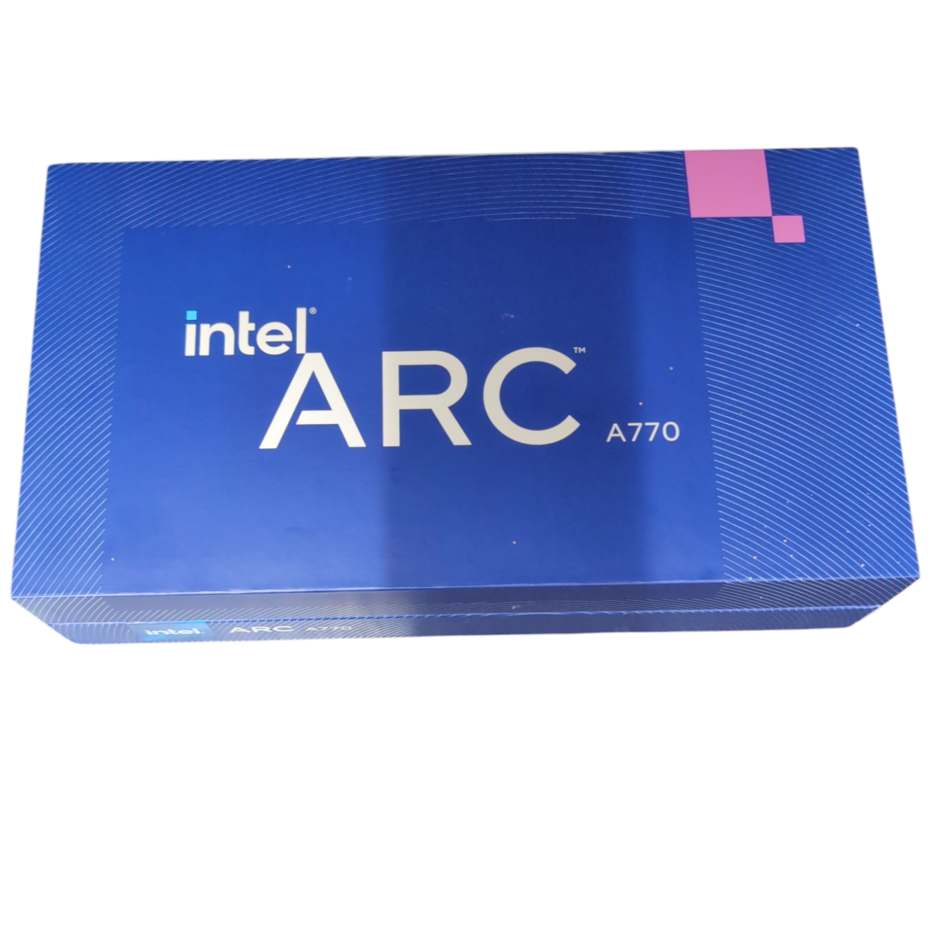 Pre-owned Intel Arc A770 Limited Edition 16GB GDDR6 Graphics Card ...