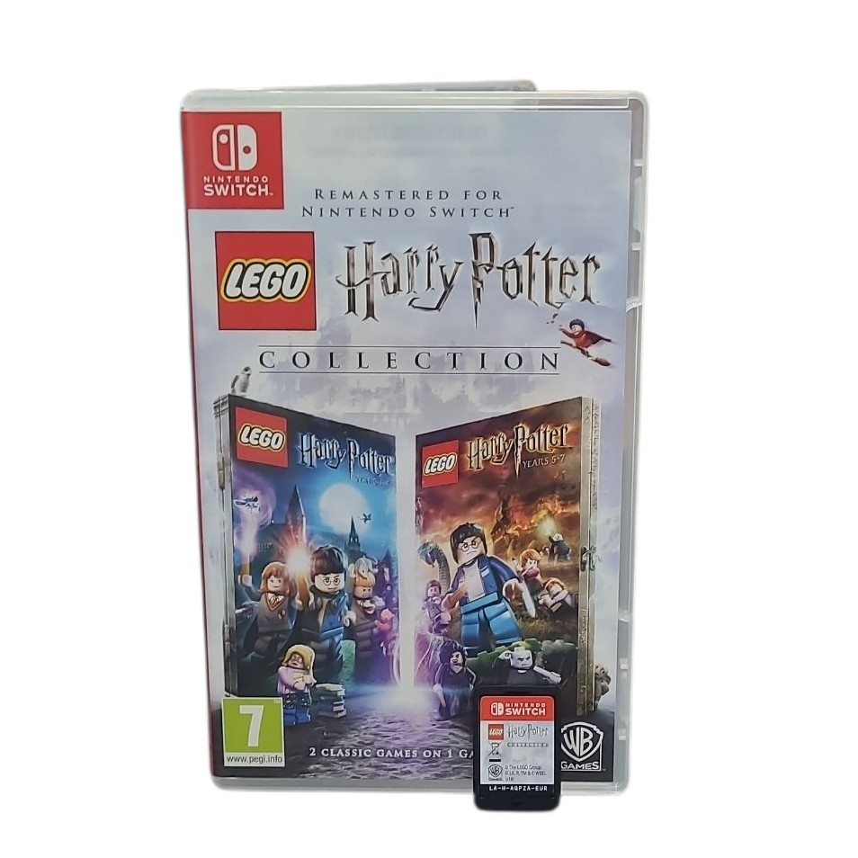 Pre-owned Lego Harry Potter Collection Nintendo Switch - Own4Less