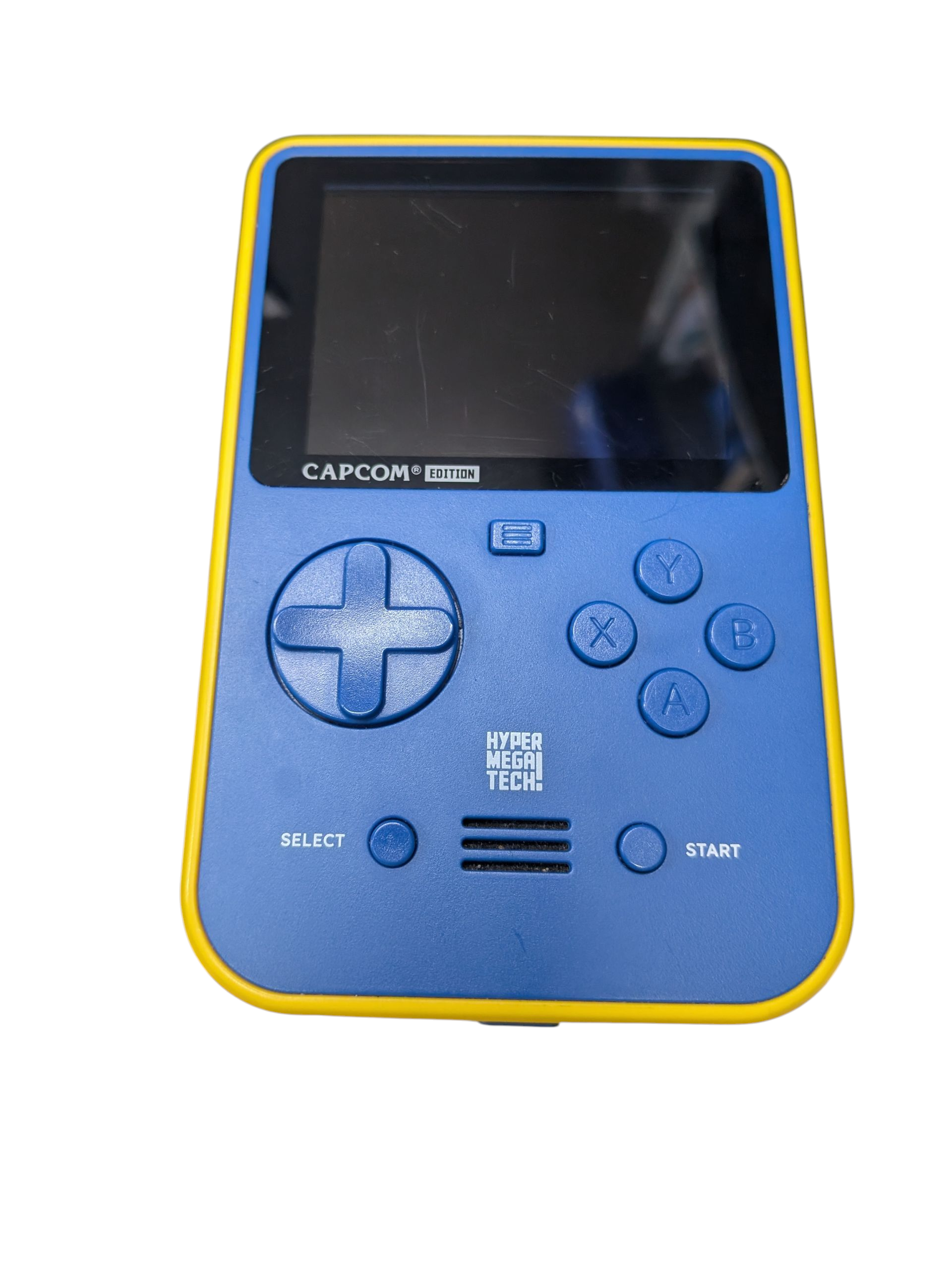 Pre-owned Hyper Mega Tech Super Pocket Capcom Edition Handheld - Own4Less
