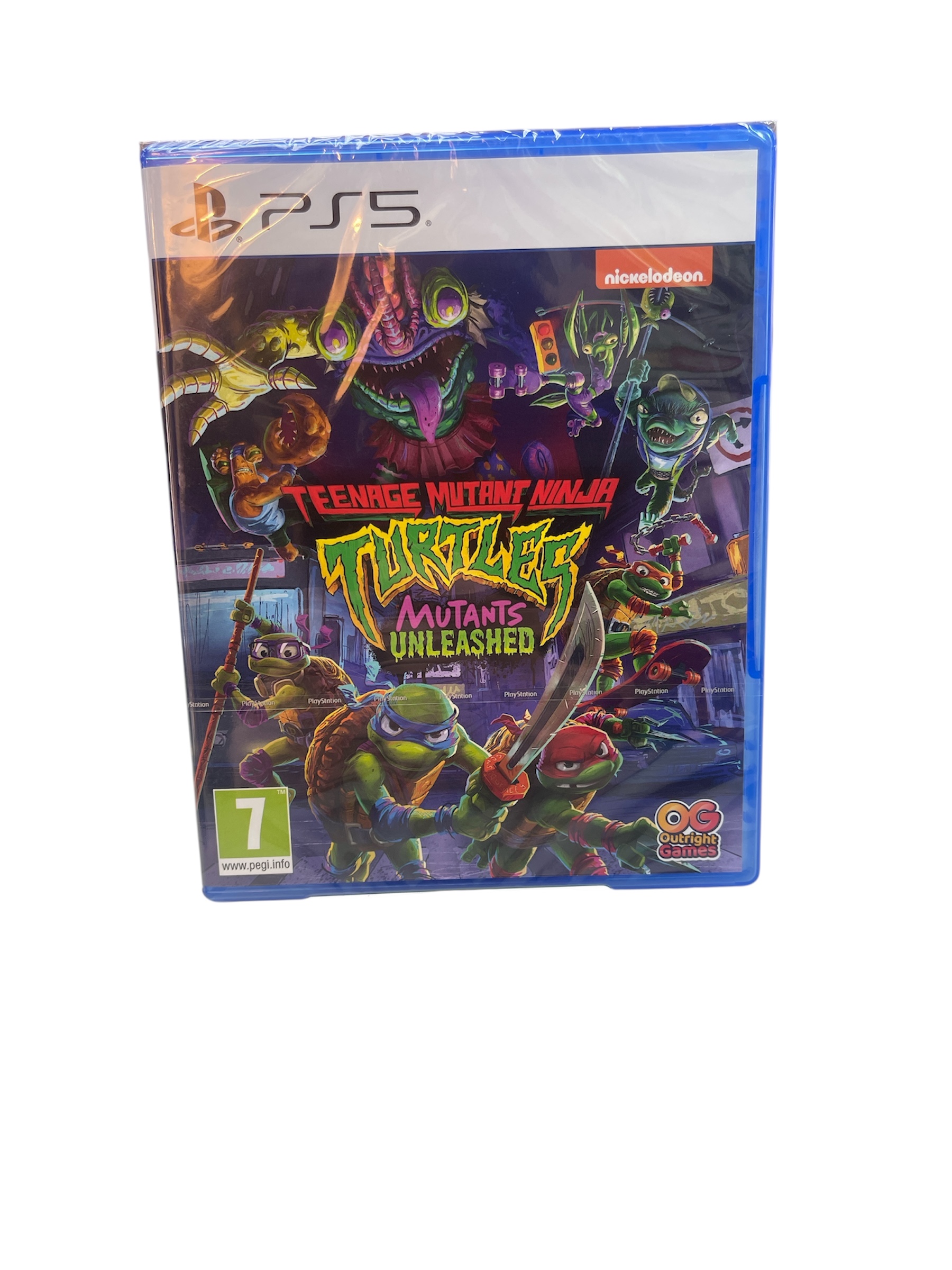 New Sony PS5 Teenage Mutant Ninja Turtles: Mutants Unleashed (PS5 ...