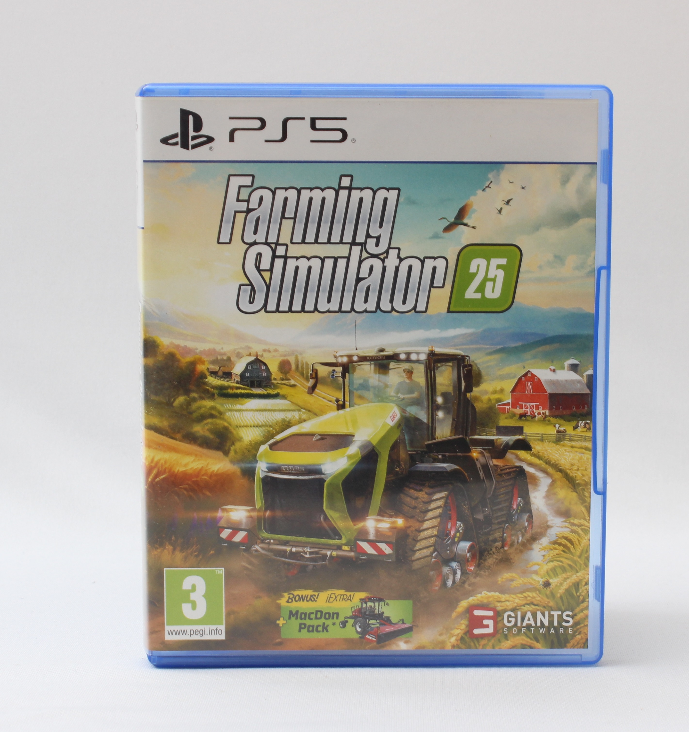 Pre-owned Farming Simulator 25 Sony Playstation 5 PS5 Game - Pegi 3 (VG ...