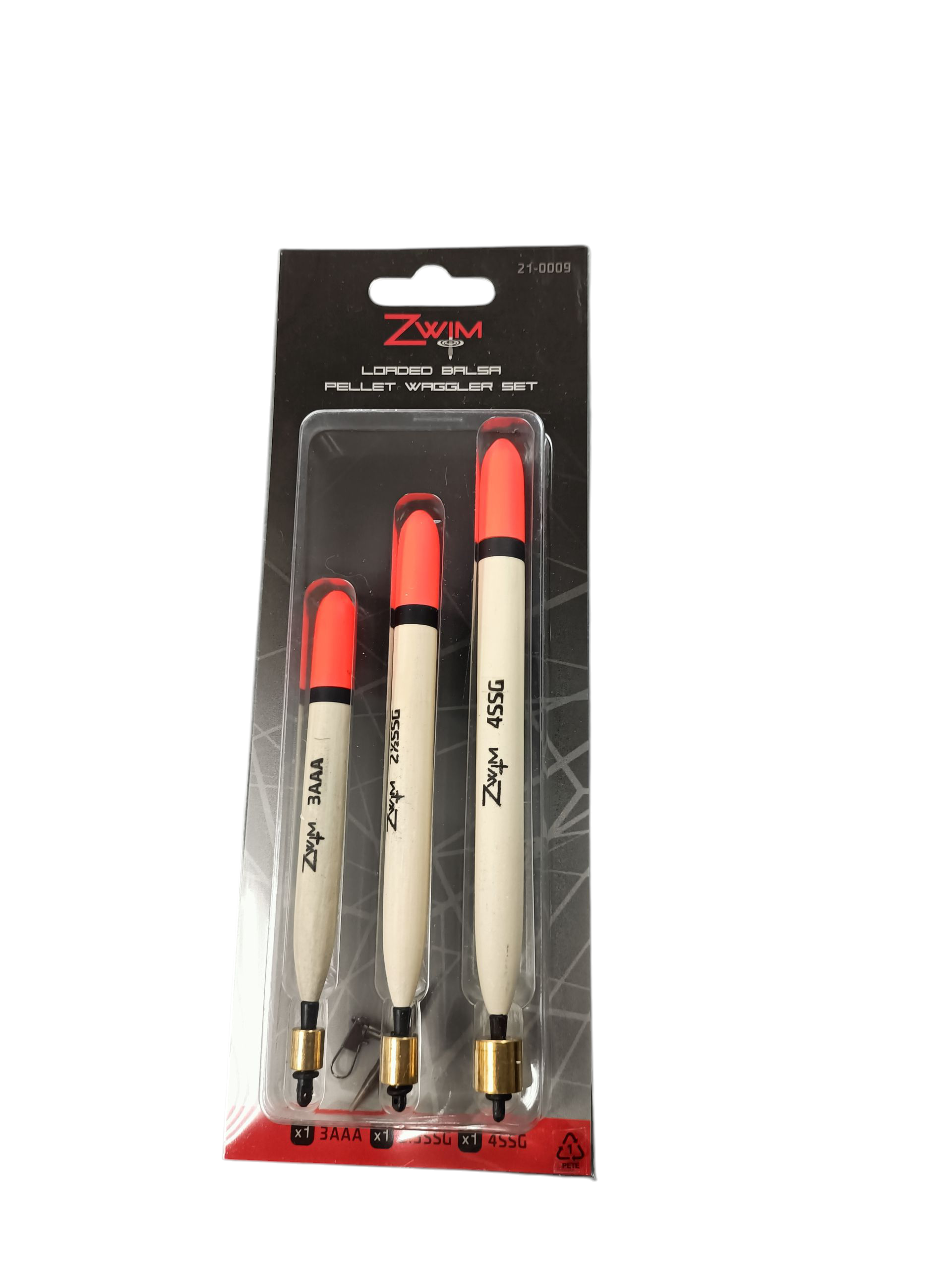 New ZWIM Loaded Balsa Pellet Waggler Set - Own4Less