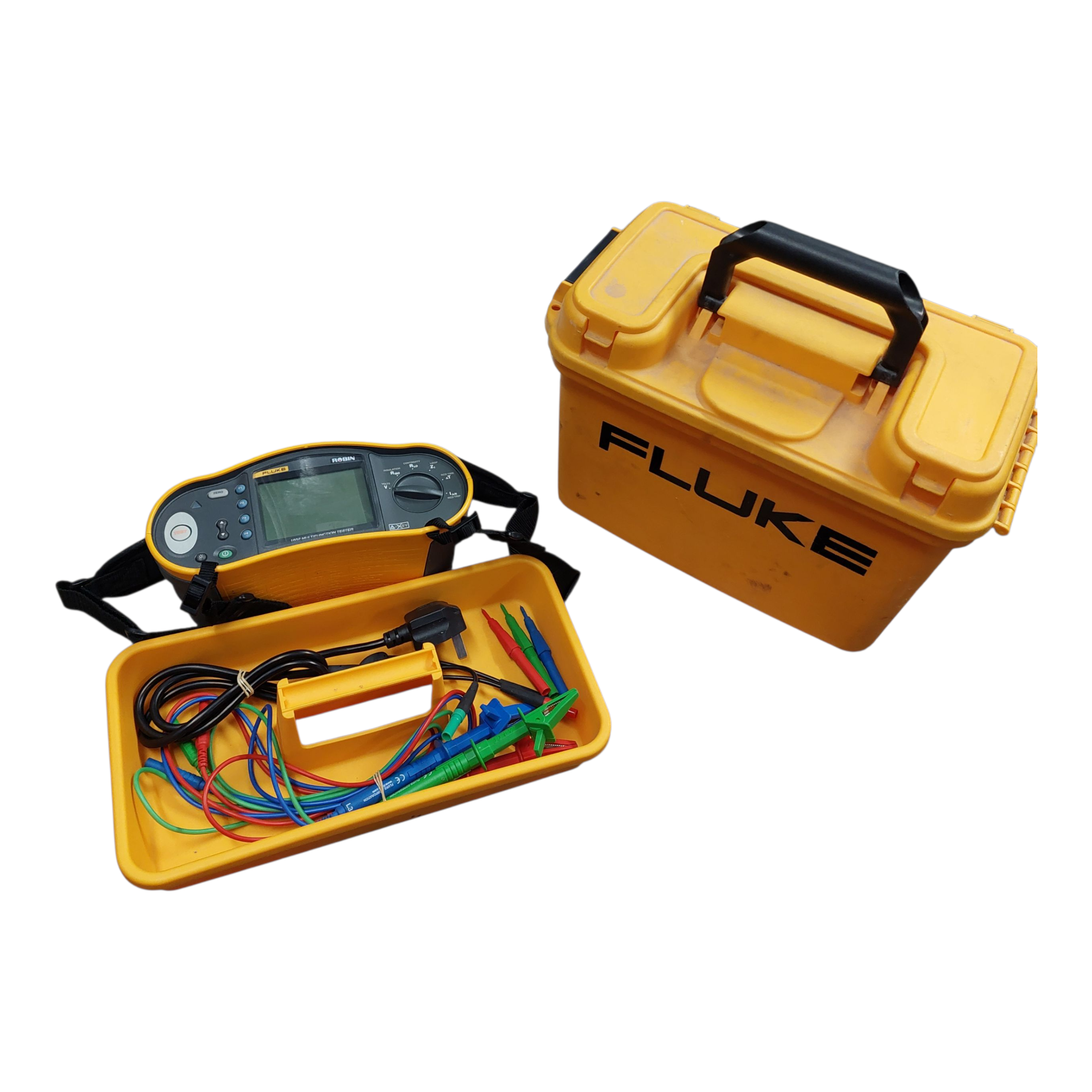 Pre-owned Fluke 1652C Multifunction Installation Tester MFT with Hard ...