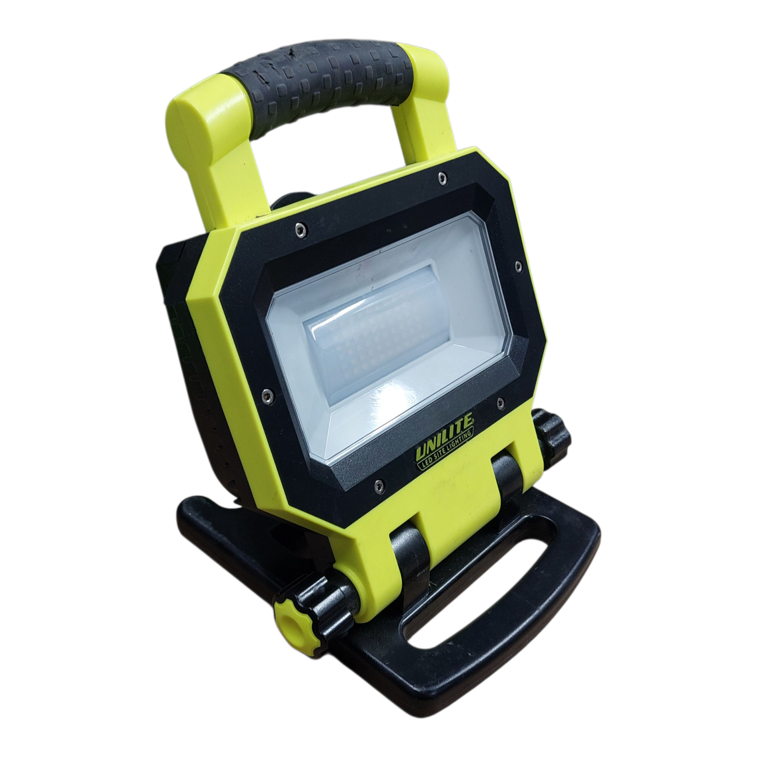 Pre-owned Unilite SLR-3000 Prosafe Rechargeable LED Site Light with ...