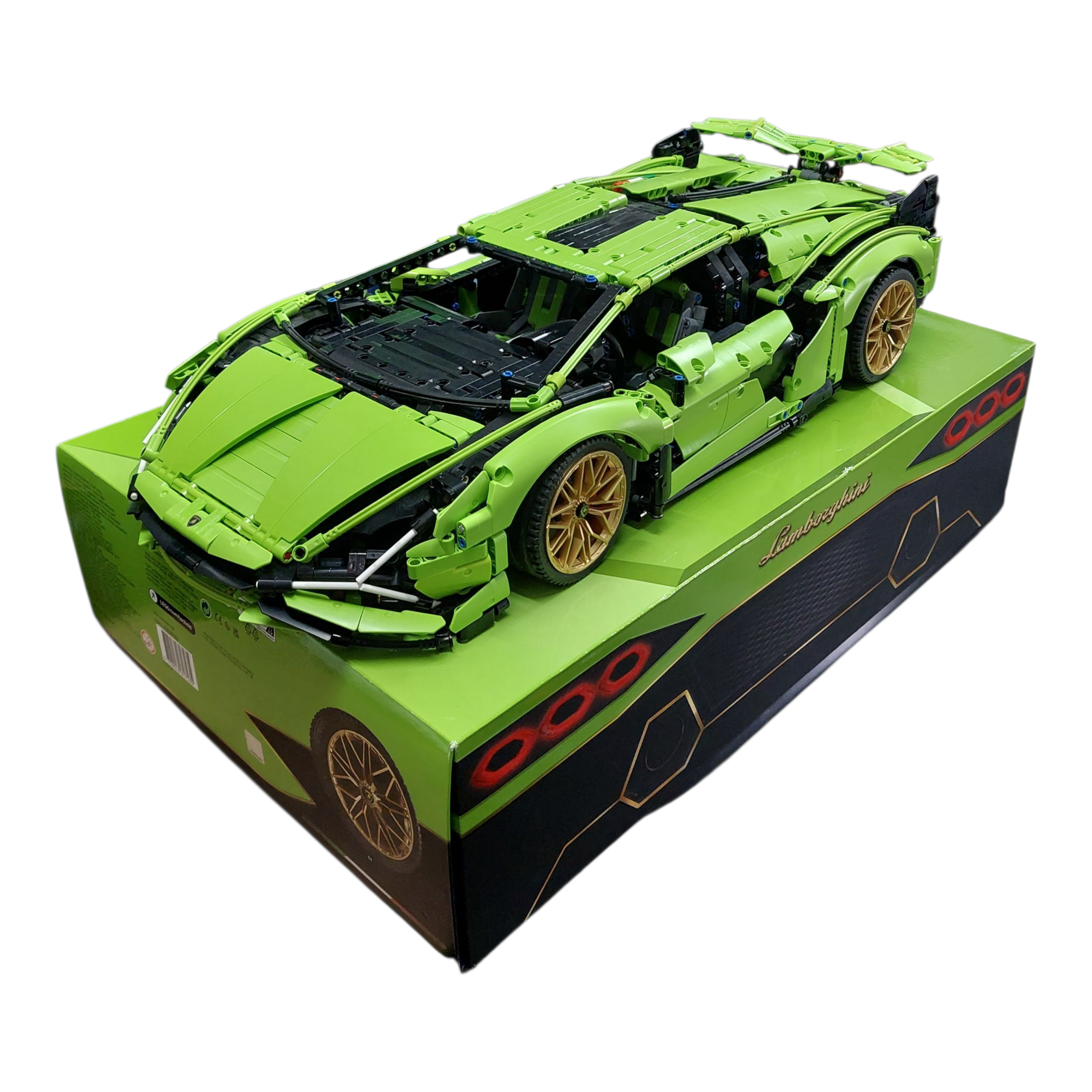 Pre-owned LEGO Technic Lamborghini Sián FKP 37 (42115) - Pre-Built ...
