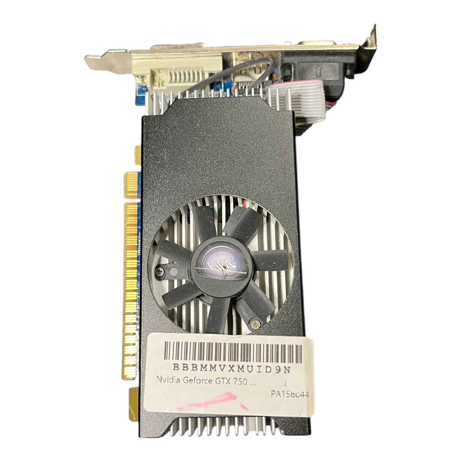 Pre-owned Nvidia GeForce GTX 750 Ti OC Low Profile Graphics Card - Own4Less