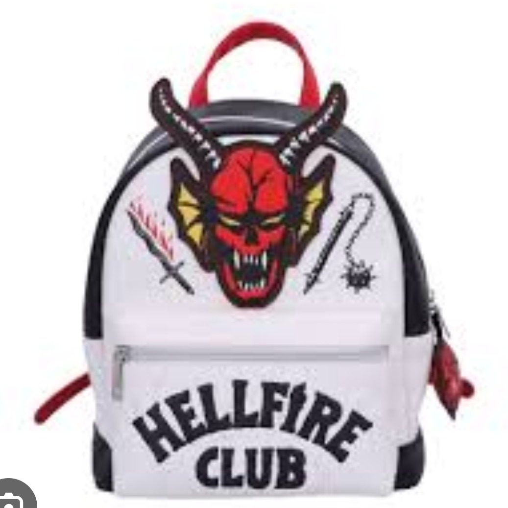 New Stranger Things Hellfire Club Backpack - Own4Less