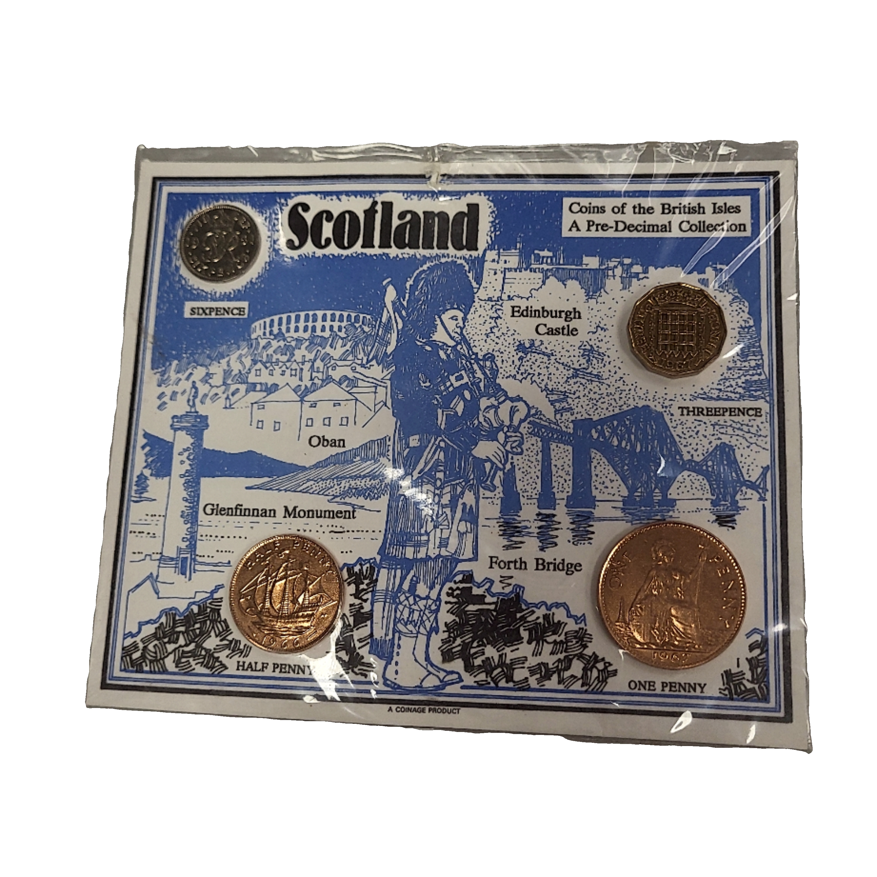 New Scotland Pre-Decimal Coin Set – British Isles Collection - Own4Less