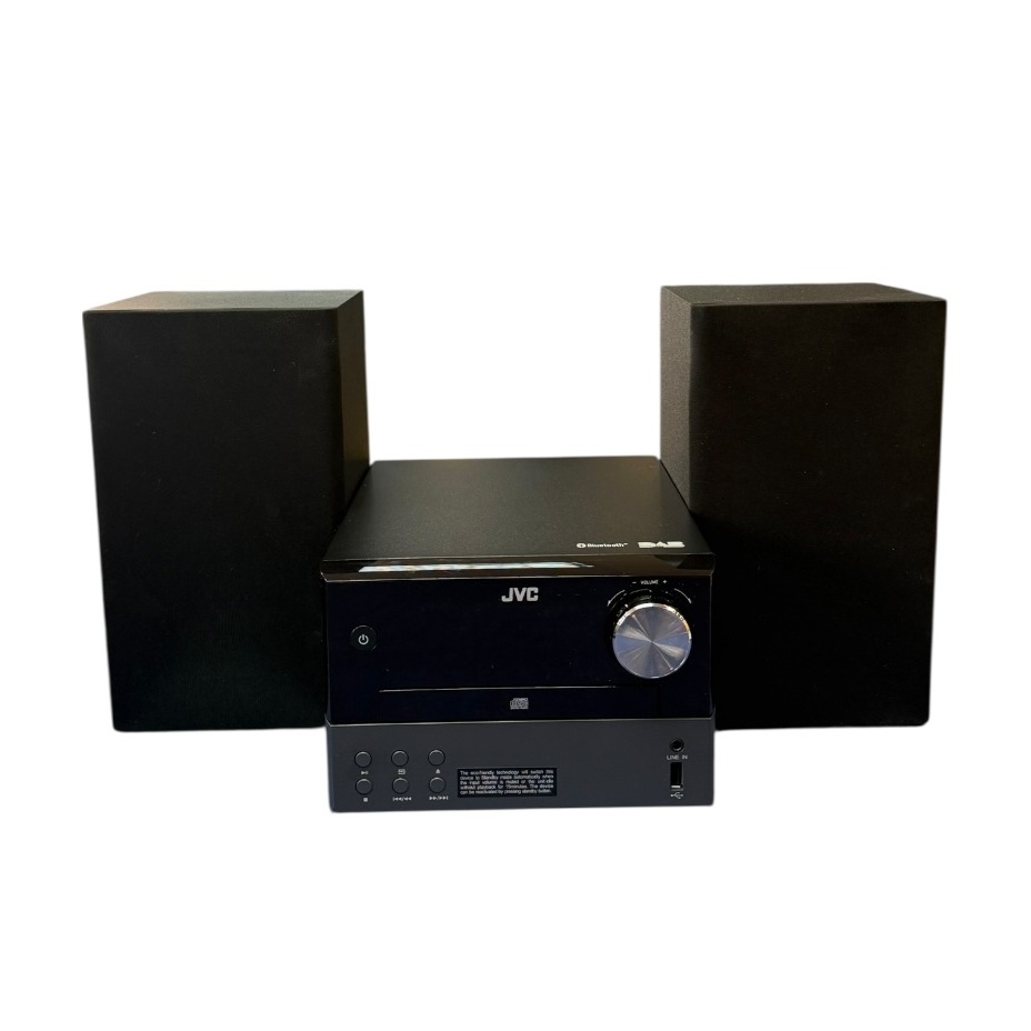 Pre-owned JVC Bluetooth micro DAB Hi-FI - Own4Less