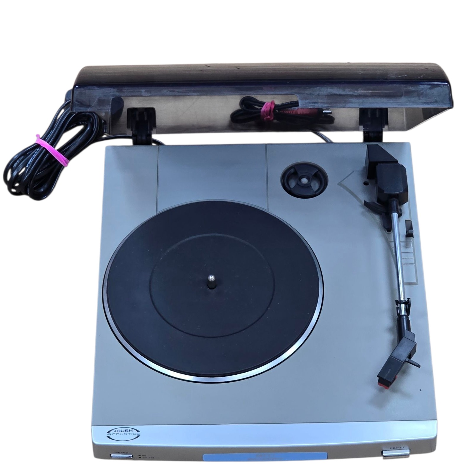 Pre-owned Bush Acoustics MTT1 Mini Turntable 2 Speed Record Player ...