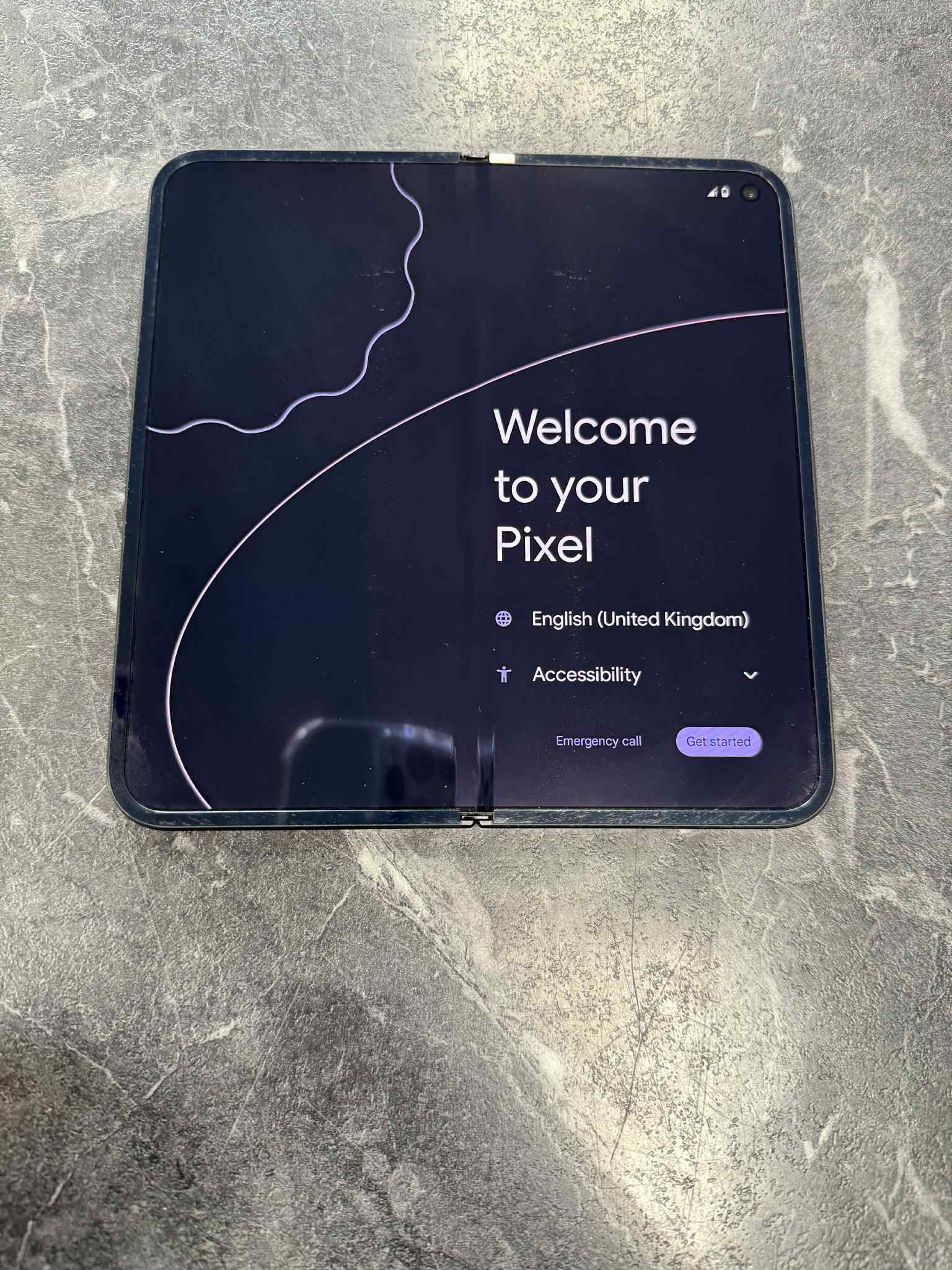 Pre-owned Google Pixel 9 Pro Fold - Obsidian 256GB / Unlocked - Own4Less