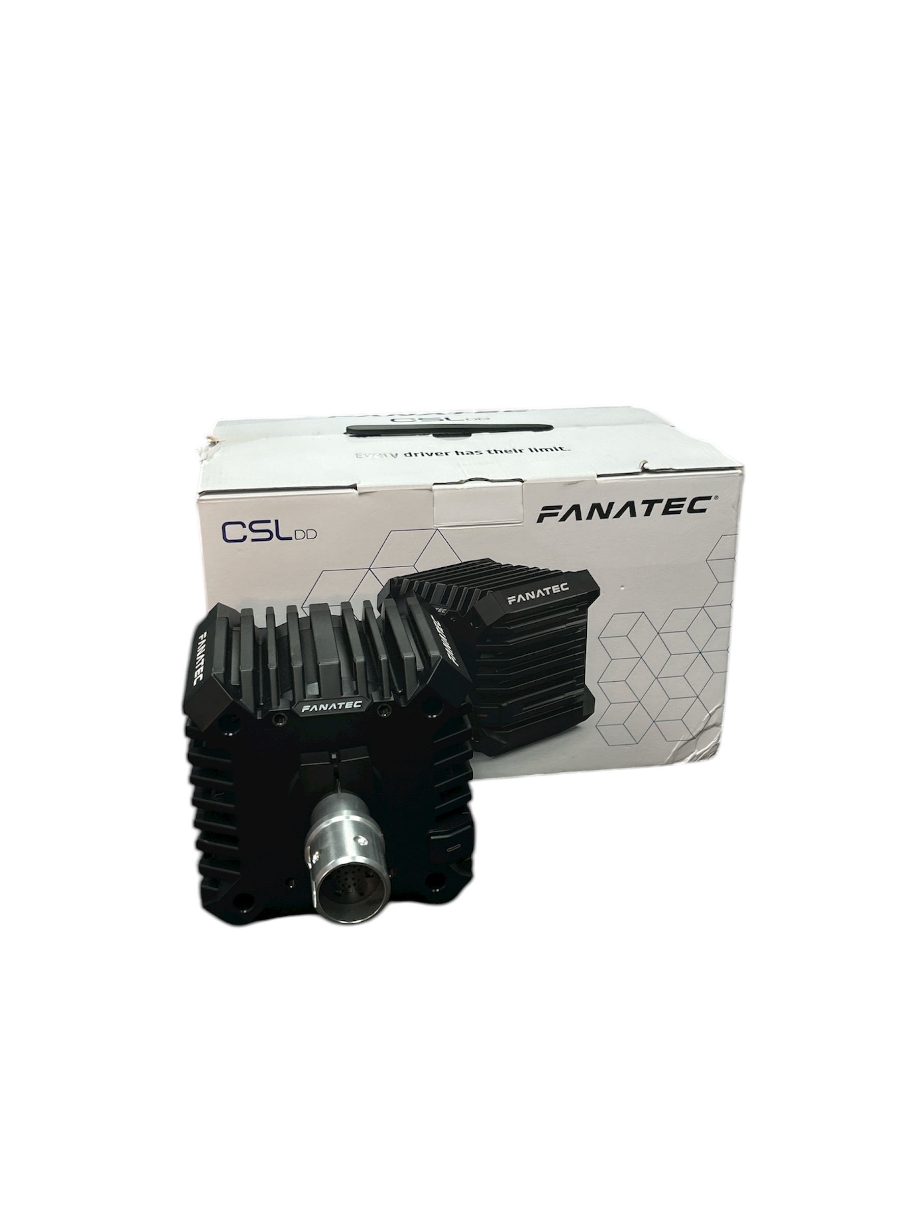 Pre-owned Fanatec CSL DD (5NM) Wheelbase (XB1/PC) - Own4Less