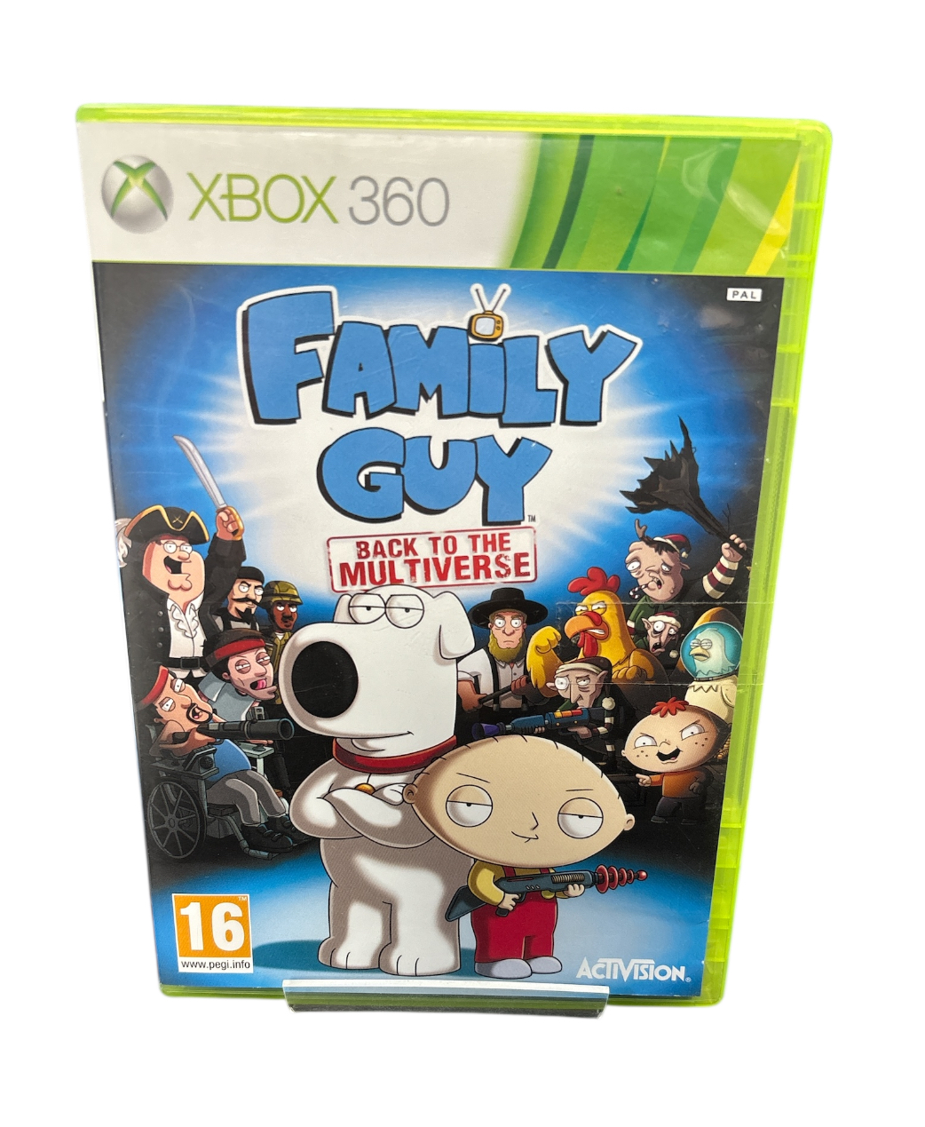 Pre-owned Xbox 360 Family Guy: Back to the Multiverse - Own4Less