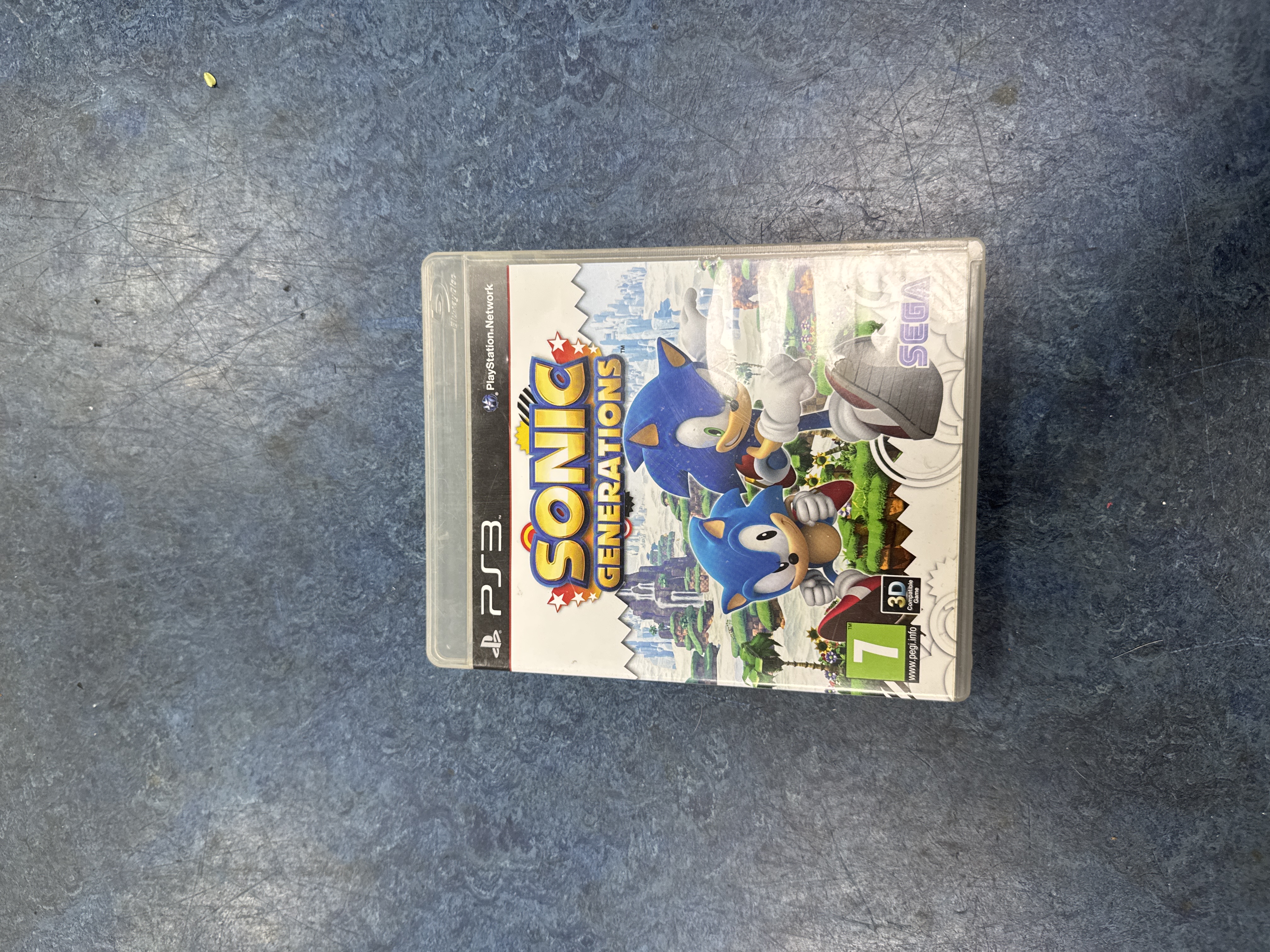Pre-owned PS3 Sonic Generations - Own4Less