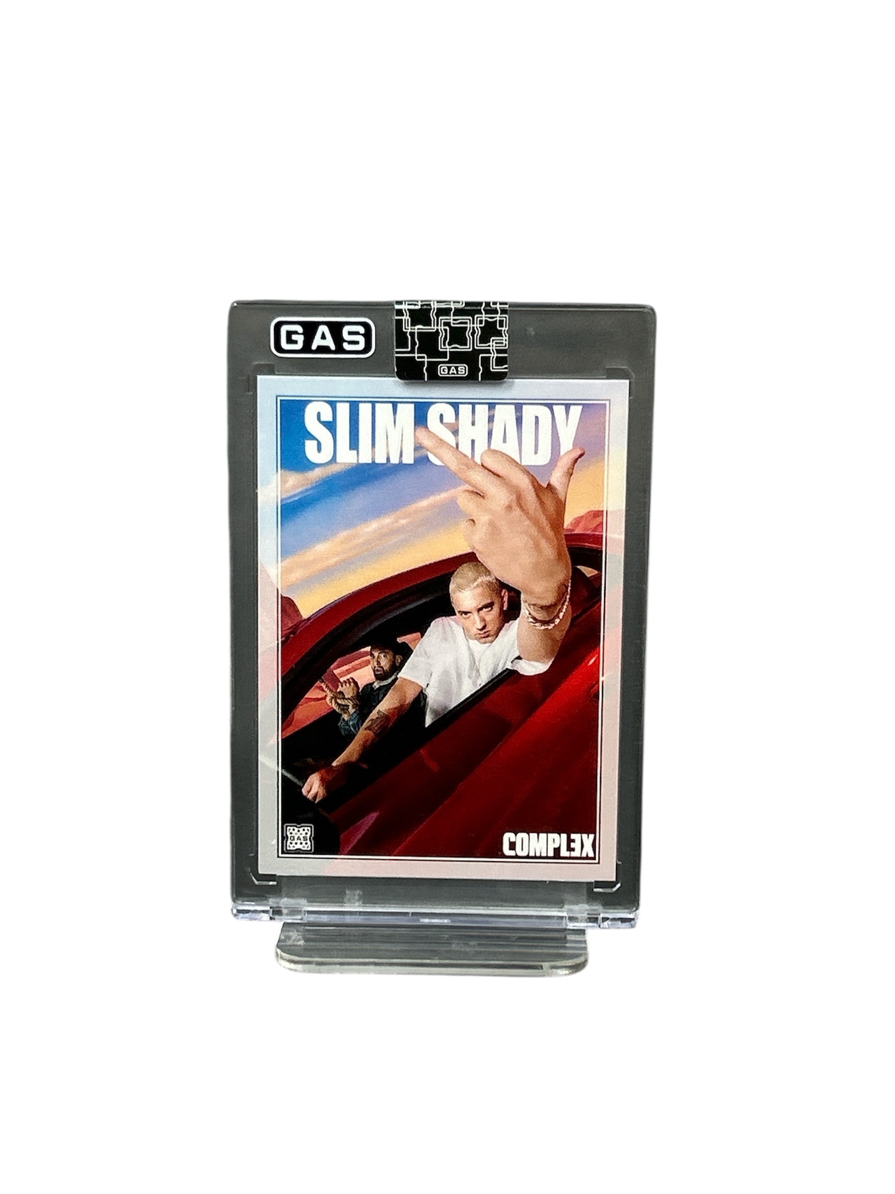 Pre-owned Eminem x Complex GAS Death Of Slim Shady Trading Card ...