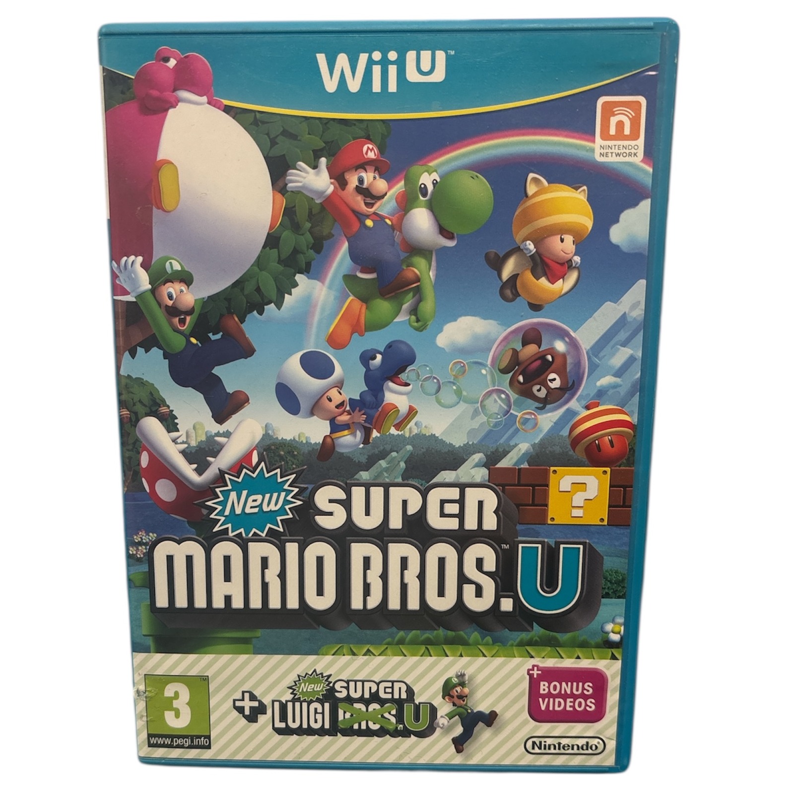 Pre-owned New Super Mario Bros. U & Luigi - Own4Less