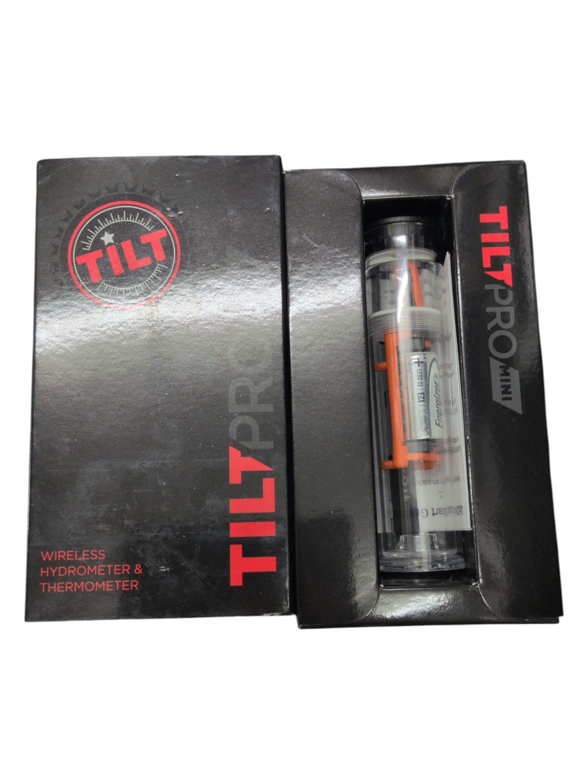 Like New Tilt Pro Mini Wireless Hydrometer & Thermometer Orange ...