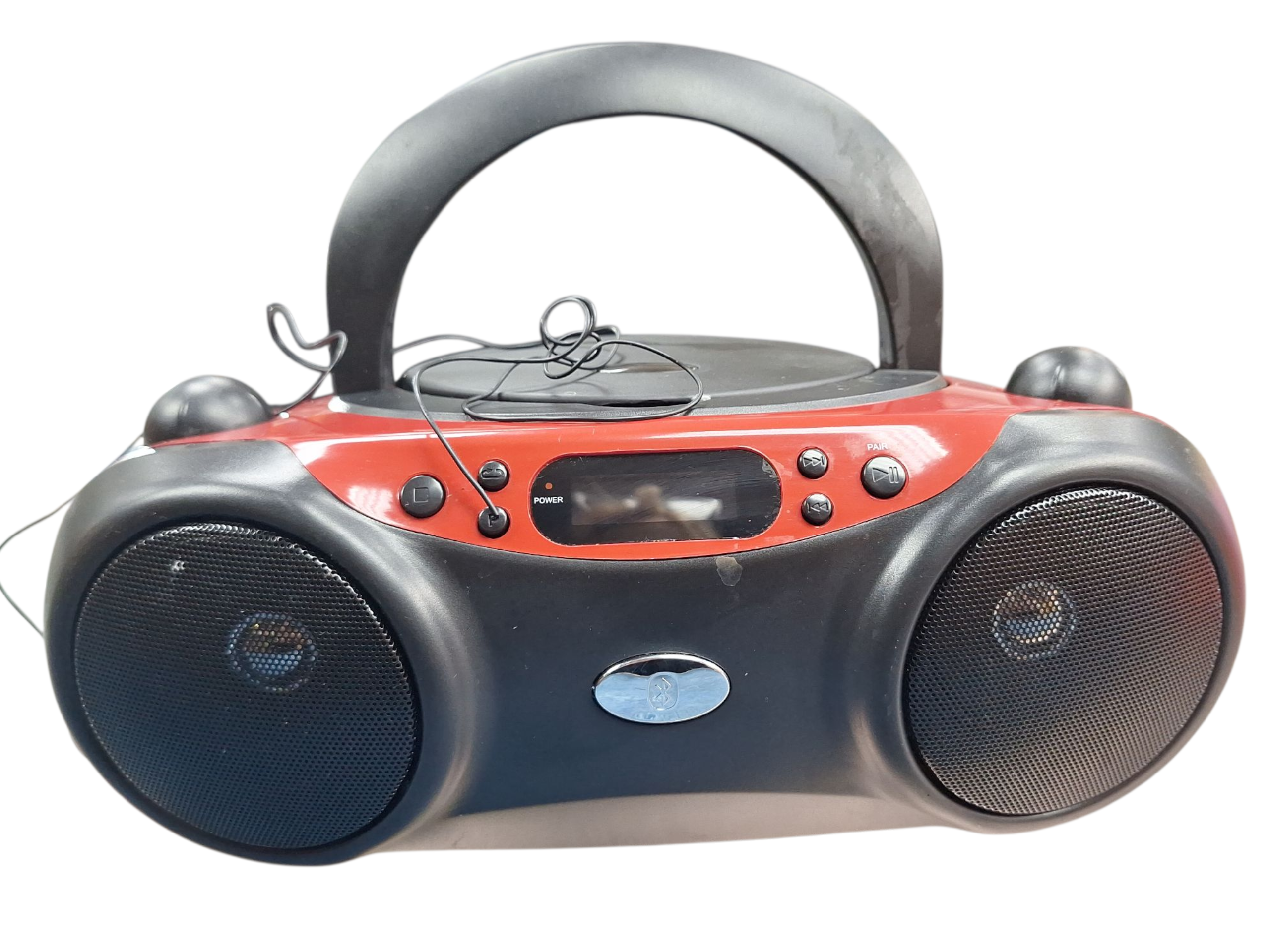 Pre-owned Asda Tech Bluetooth CD Boombox - Own4Less