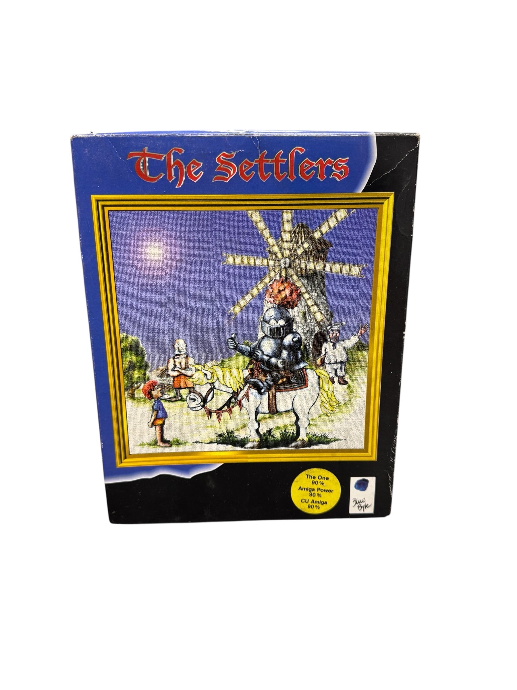 Pre-owned The Settlers Amiga Game Big Box Vintage Retro Blue Byte ...