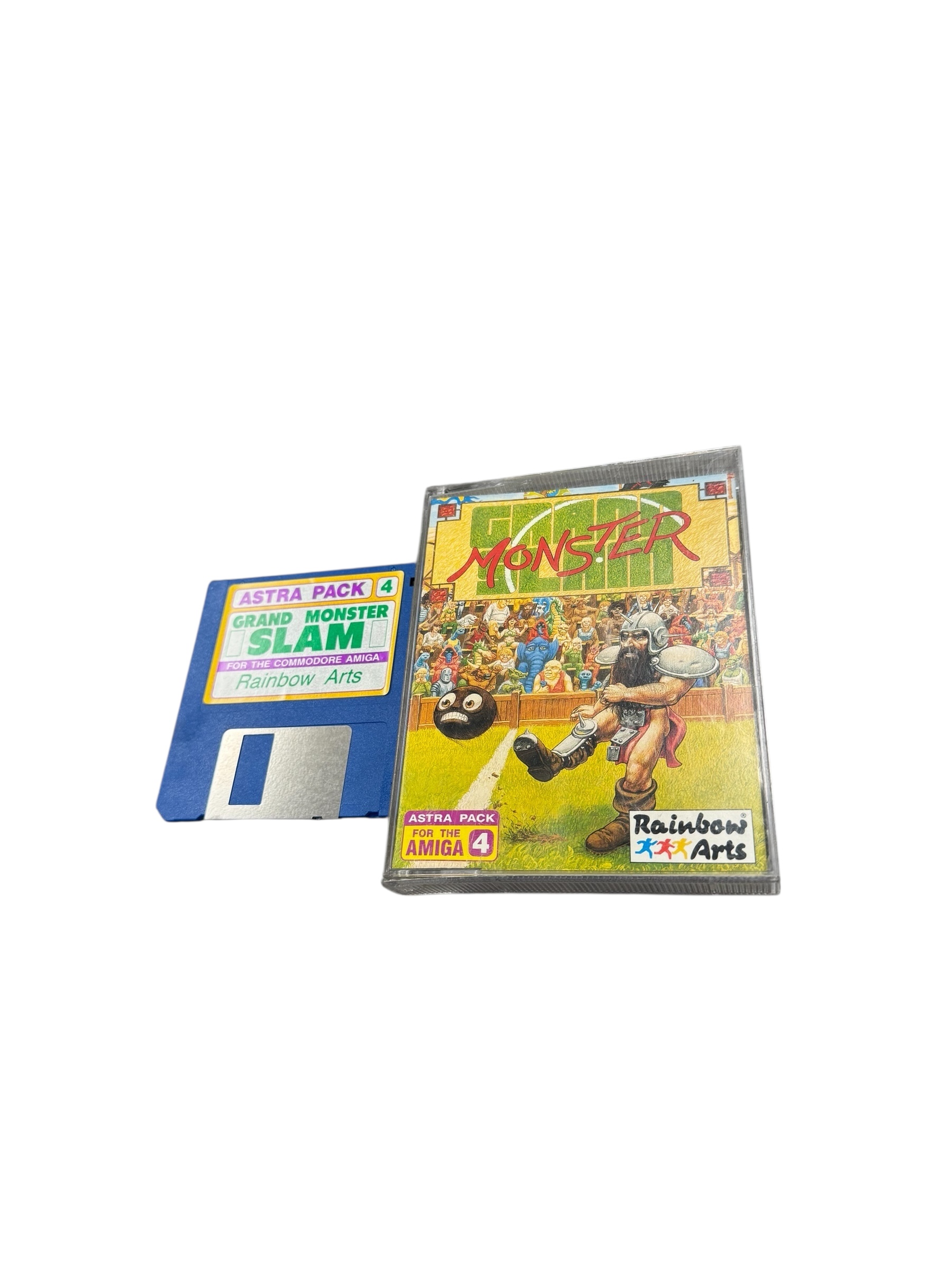 Pre-owned Rare GRAND SLAM MONSTER Commodore Amiga Computer Game 1990 ...