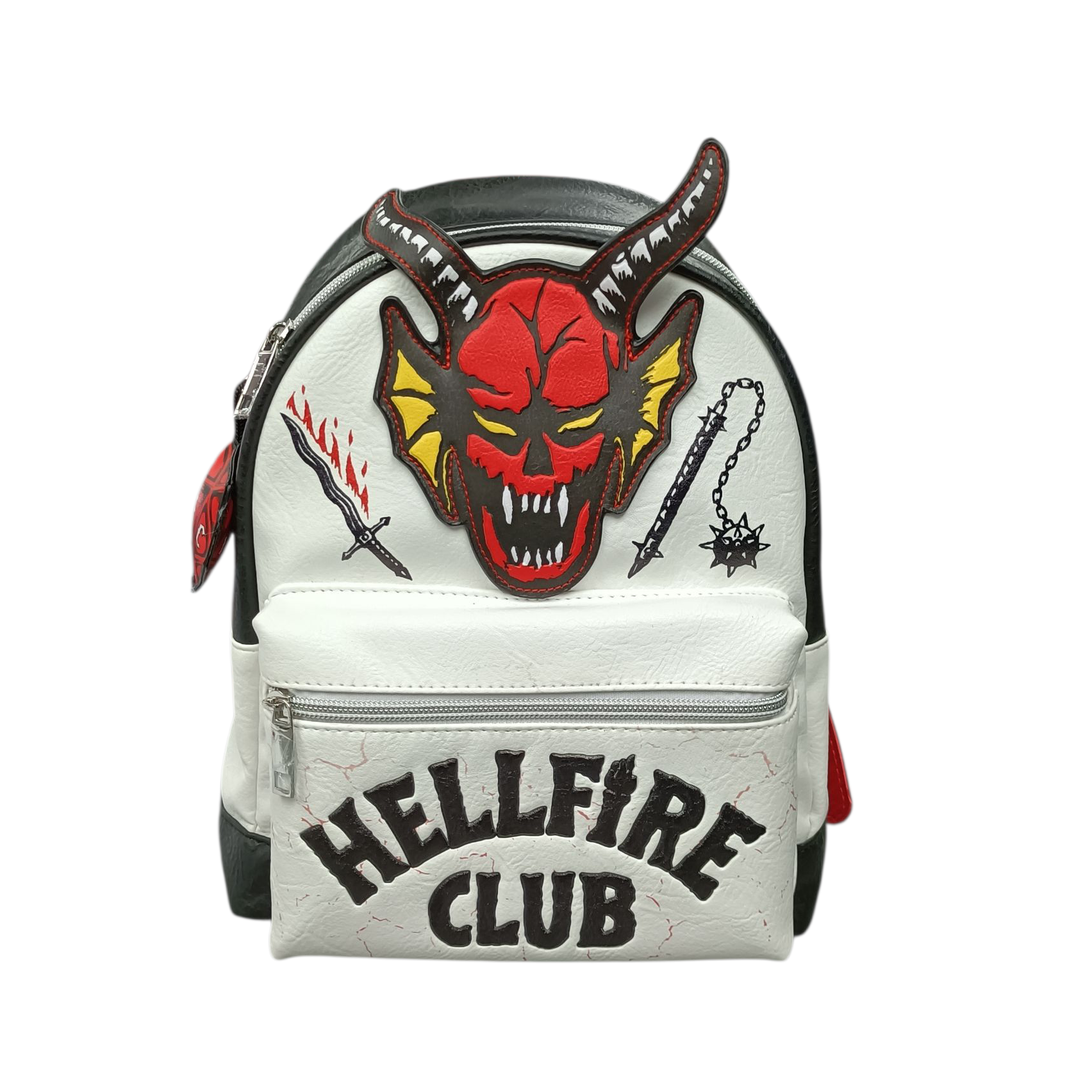 New Nemesis Stranger Things Hellfire Club Backpack - Own4Less