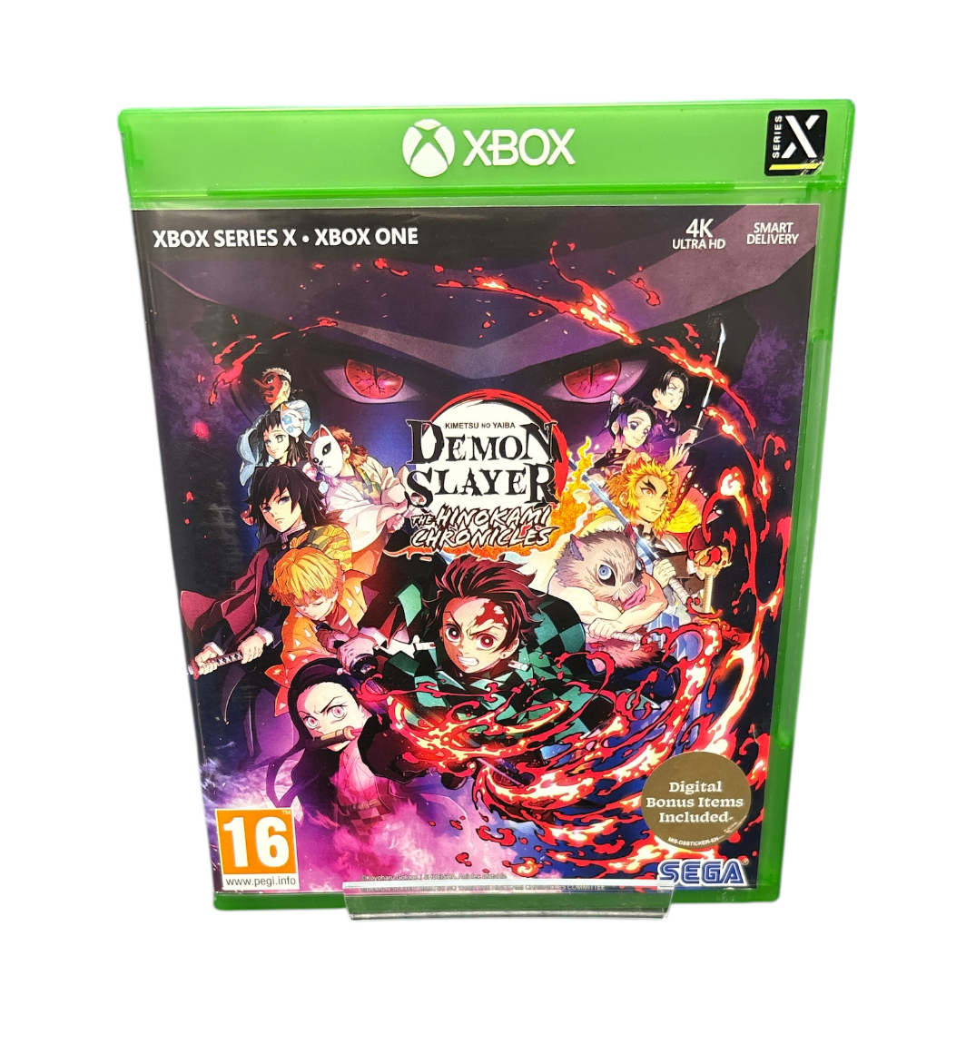 Pre-owned Xbox Demon Slayer The Hinokami Chronicles - Own4Less