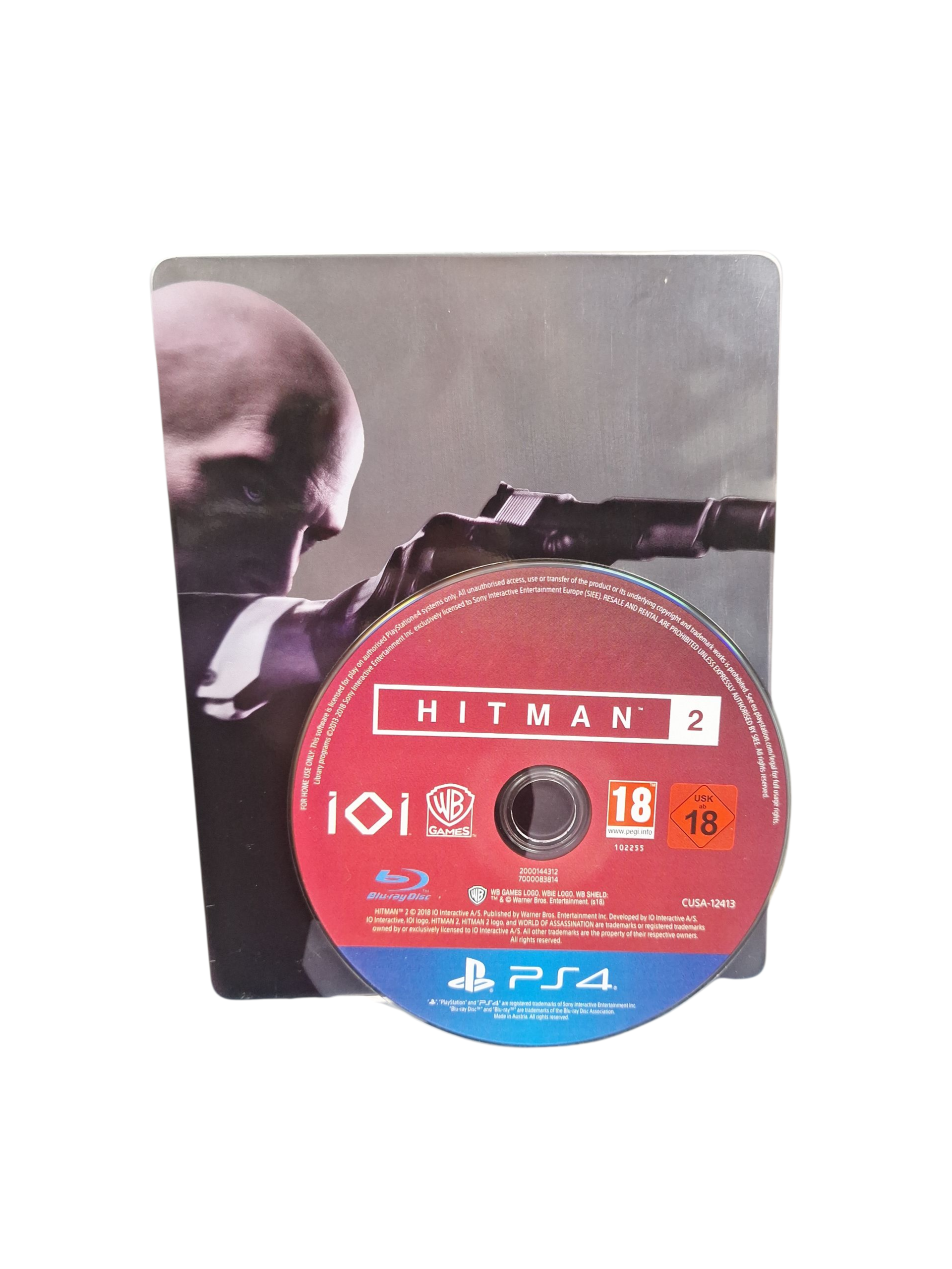 Pre-owned Hitman 2 Gold Edition(No DLC) - Own4Less