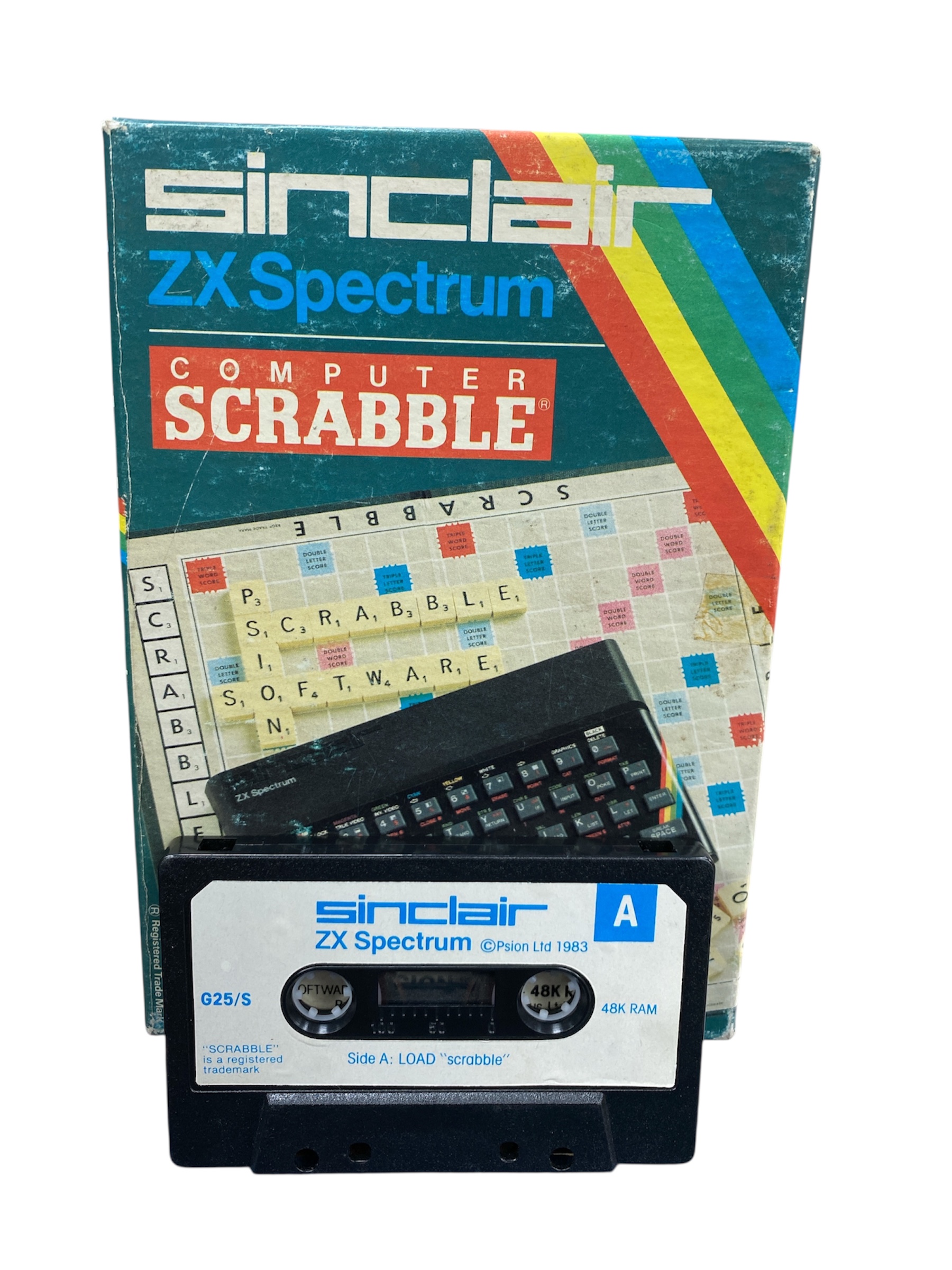Pre-owned ZX Spectrum - Scrabble - Own4Less