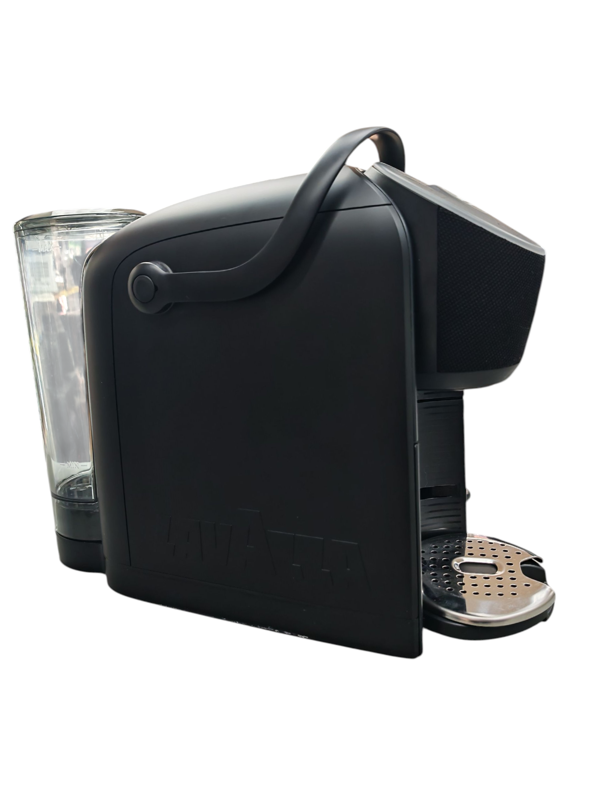 Pre-owned lavazza Lavazza Coffee Machine A Modo Mio Voicy Barista Pods ...