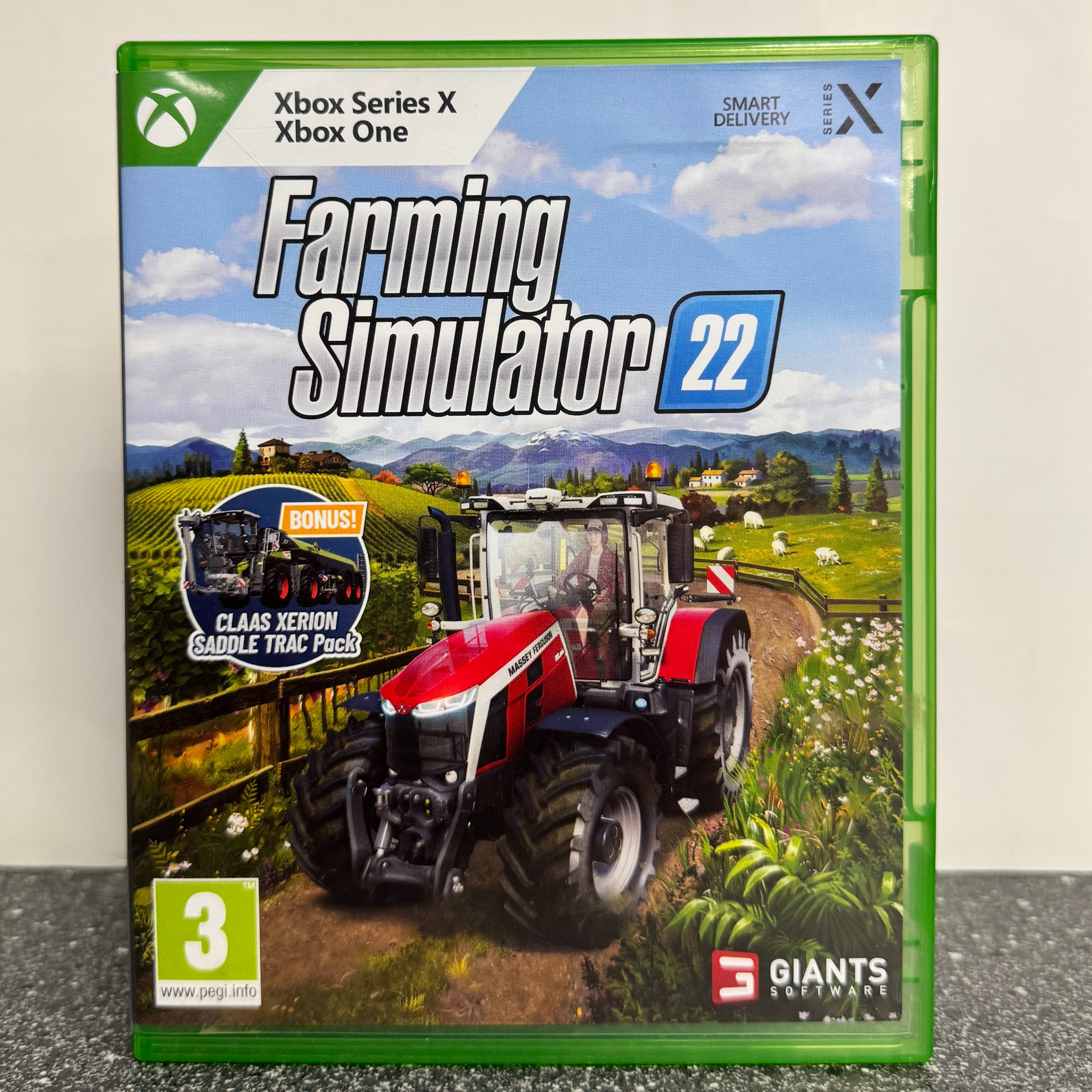 Pre-owned FARMING SIMULATOR 22 XBOX SERIES X / ONE - Own4Less