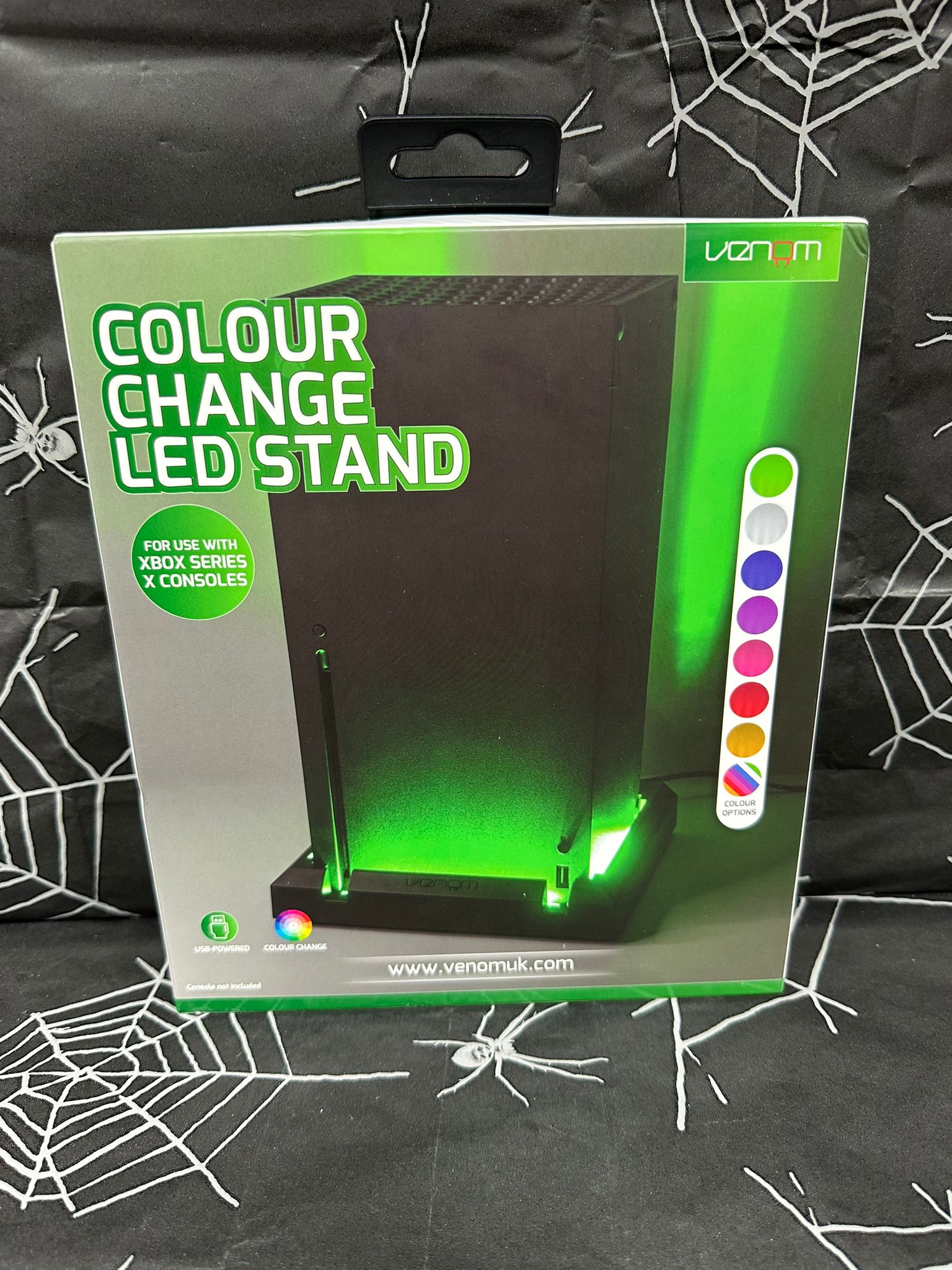 Pre-owned xbox series x colour changing led stand boxed - Own4Less