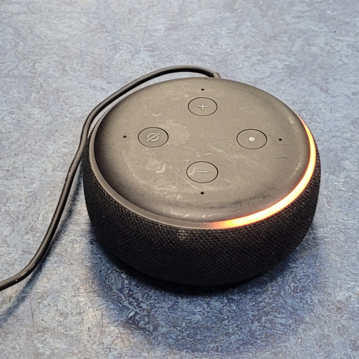 Pre-owned Amazon Echo Dot 3rd Gen Smart Alexa Speaker - Own4Less