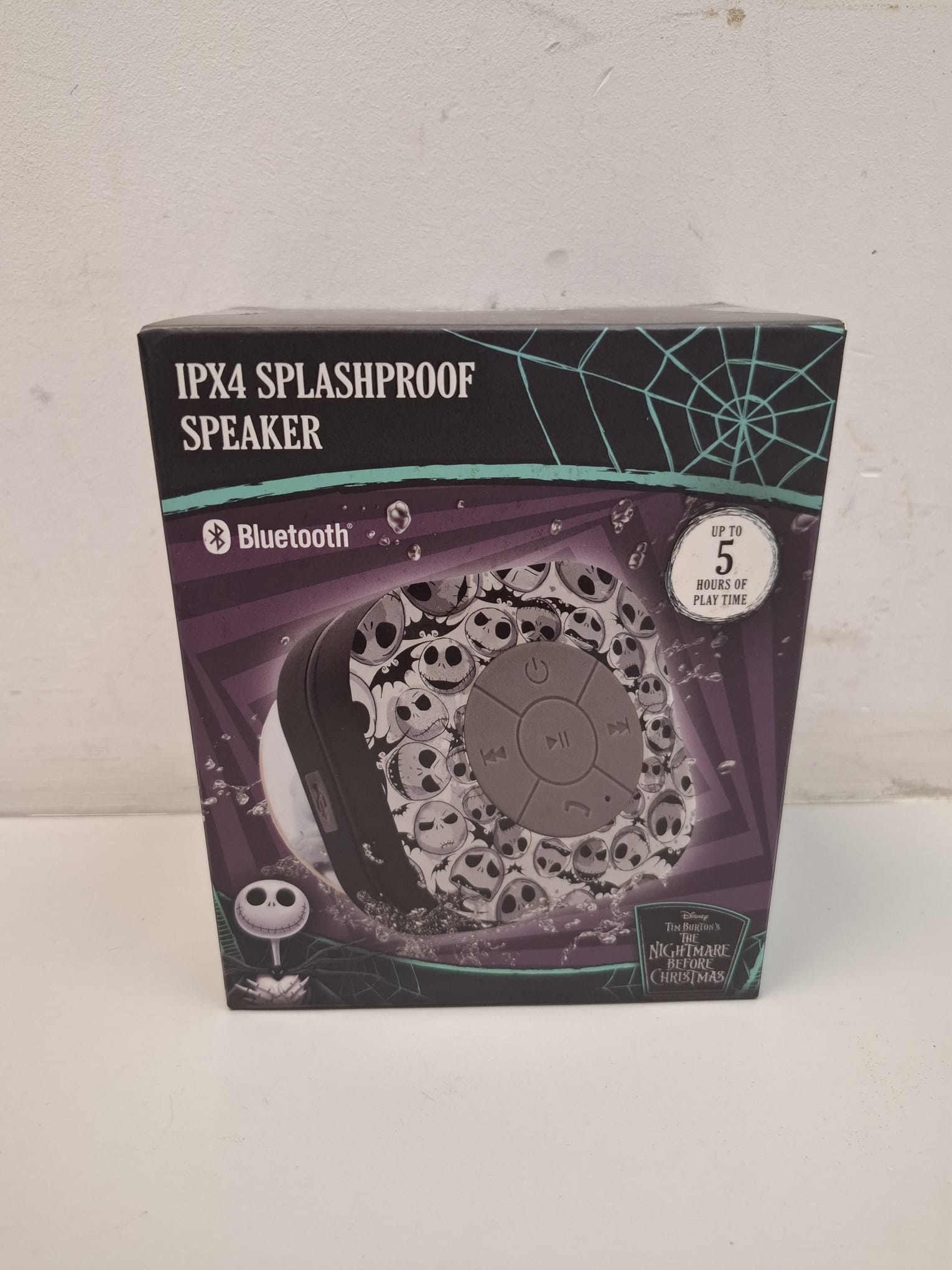 New Disney iPX4 IJOY Splashproof & Bluetooth Speaker - Nightmare Before ...