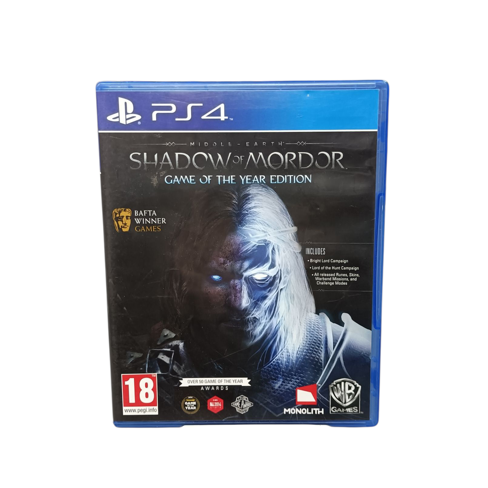 Pre-owned Middle-Earth: Shadow Of Mordor PS4 Game - Own4Less