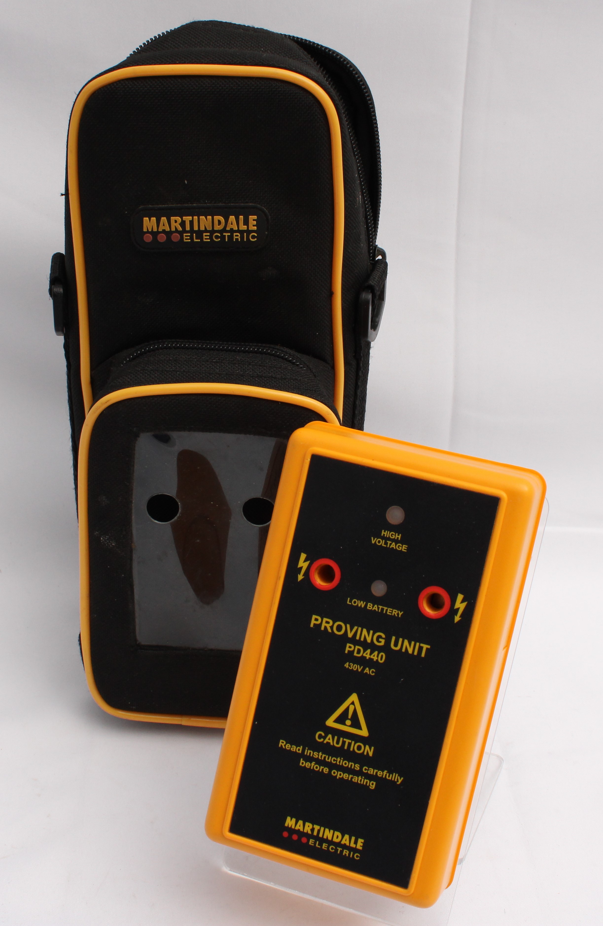 Pre-owned Martindale PD440 Proving Unit Kit & Case (U) - Own4Less