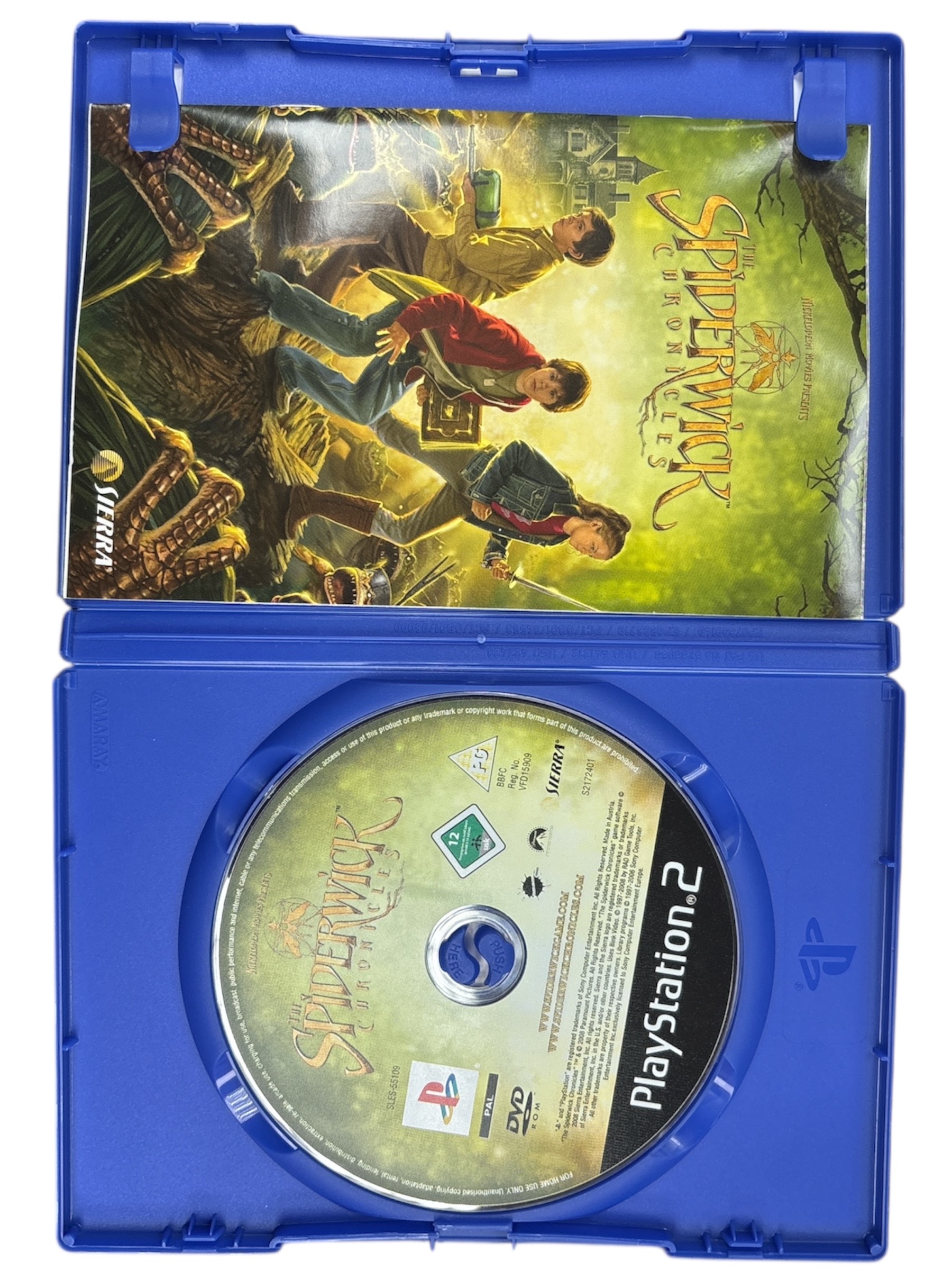 Pre-owned The Spiderwick Chronicles PS2 - Own4Less