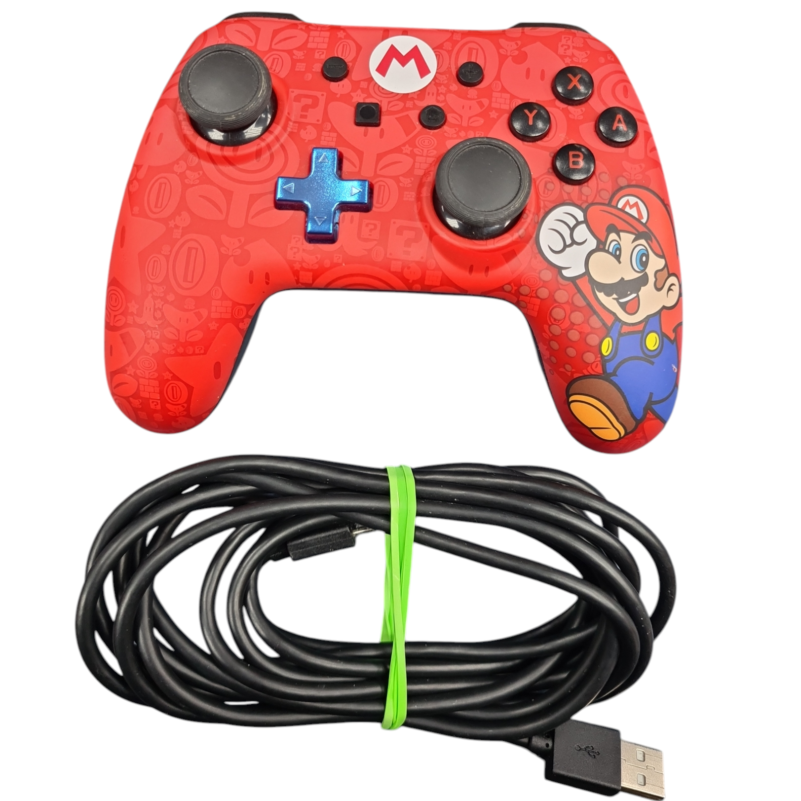 Pre-owned PowerA Mario Controller - Own4Less