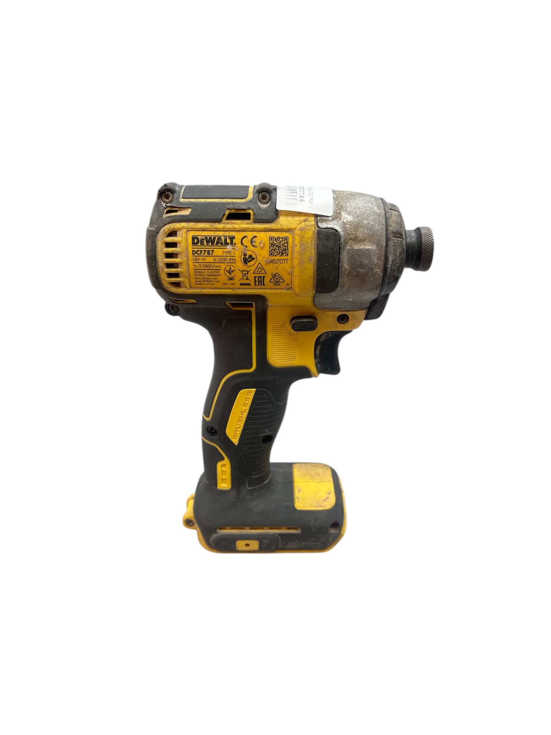 Pre-owned DeWalt DCF787 Impact Driver *BODY ONLY* - Own4Less