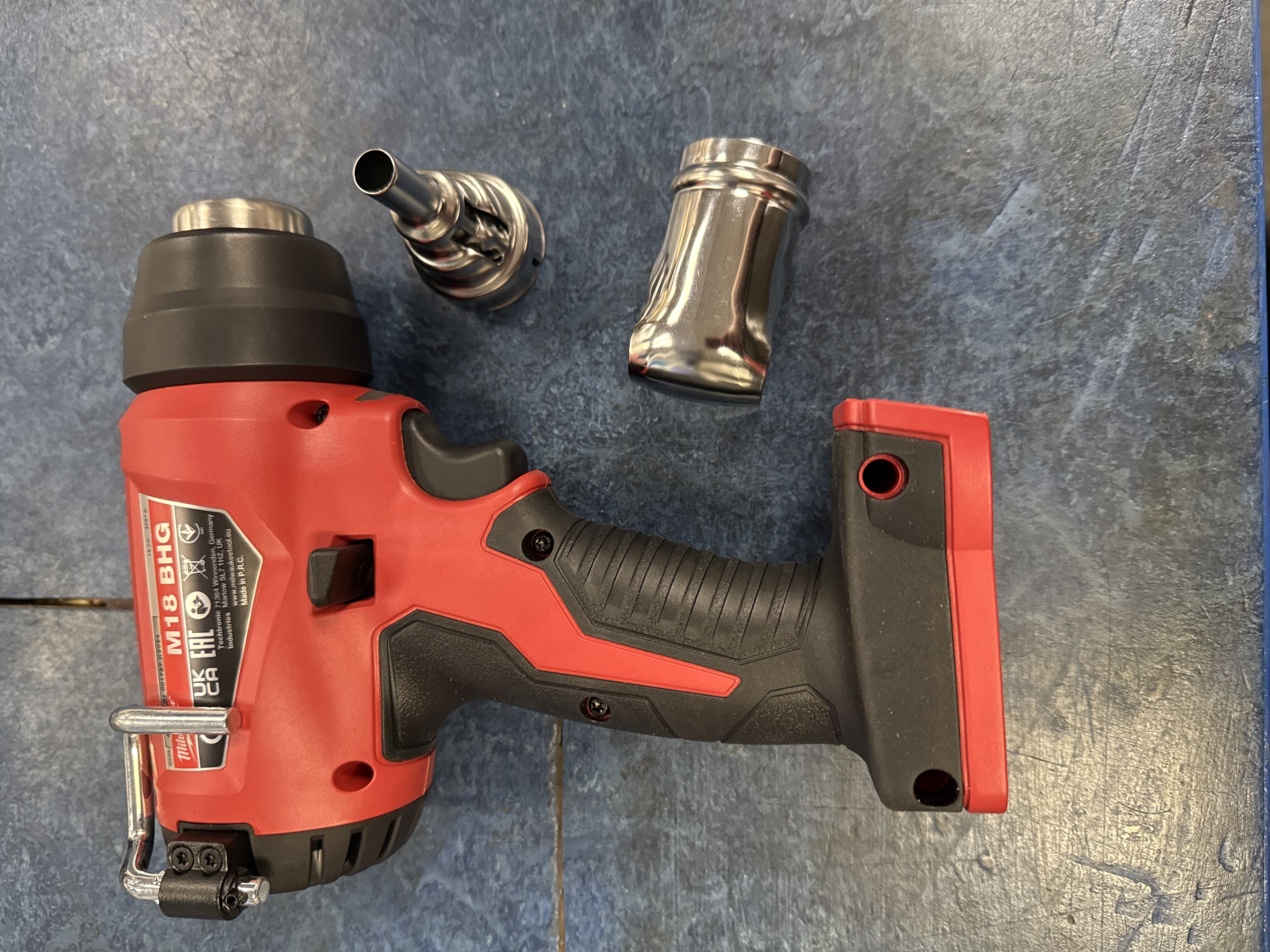 Pre-owned Milwaukee milwaukee heat gun m18 bhg body only - Own4Less