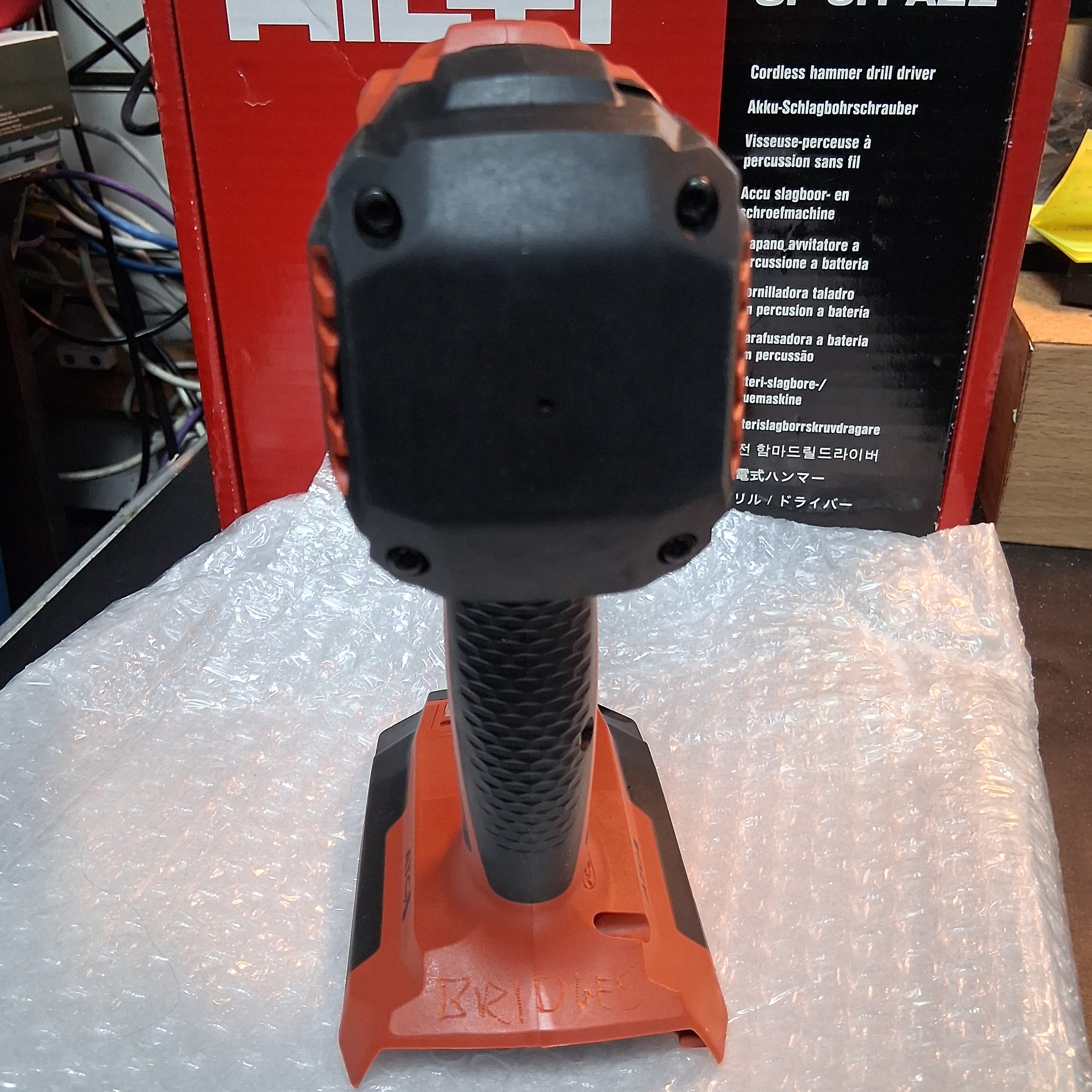 Like New Hilti Nuron SF 6H-A22 Cordless 22V Hammer Drill - Own4Less
