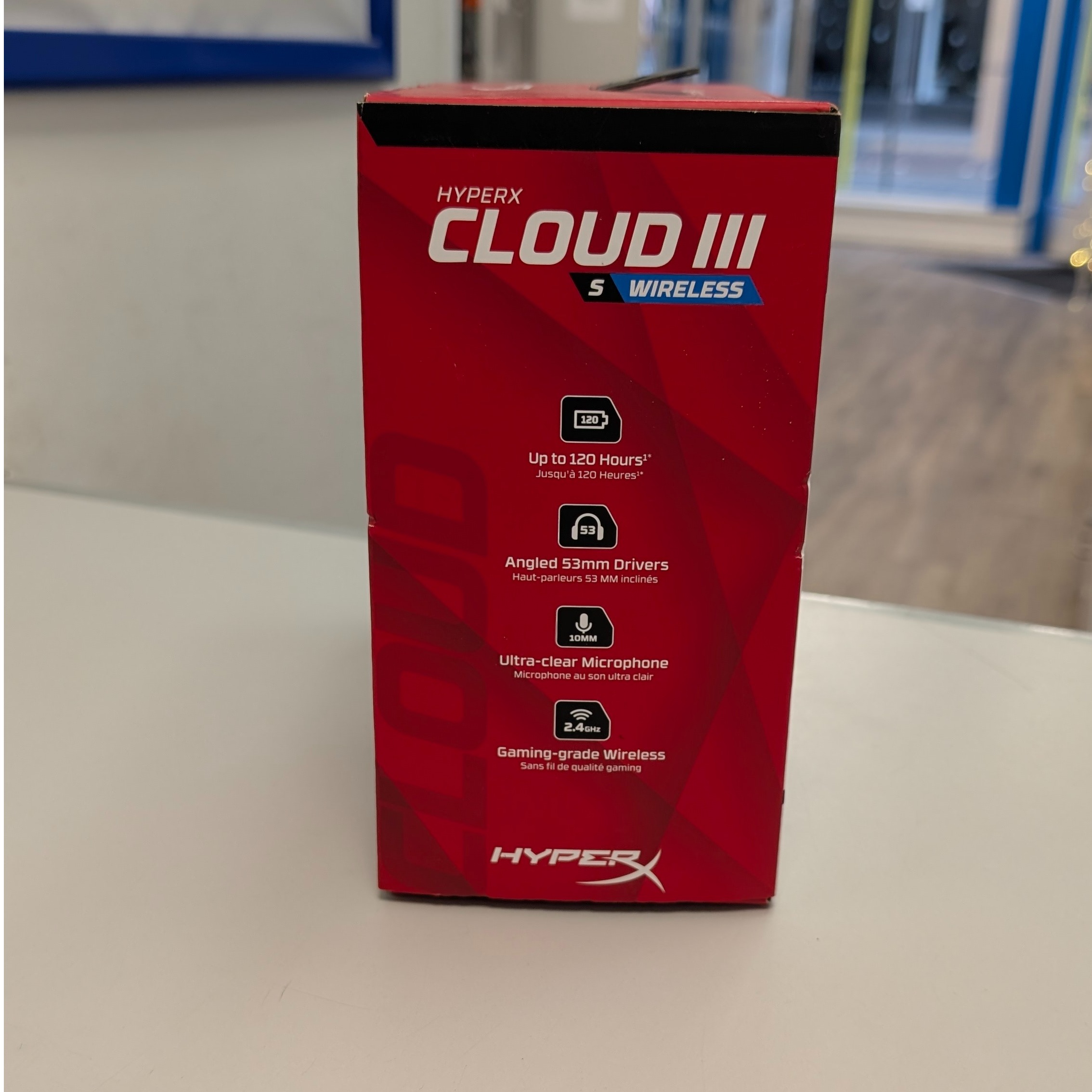 New HyperX Cloud 3 III S Wireless Gaming Headset - Bluetooth - Own4Less
