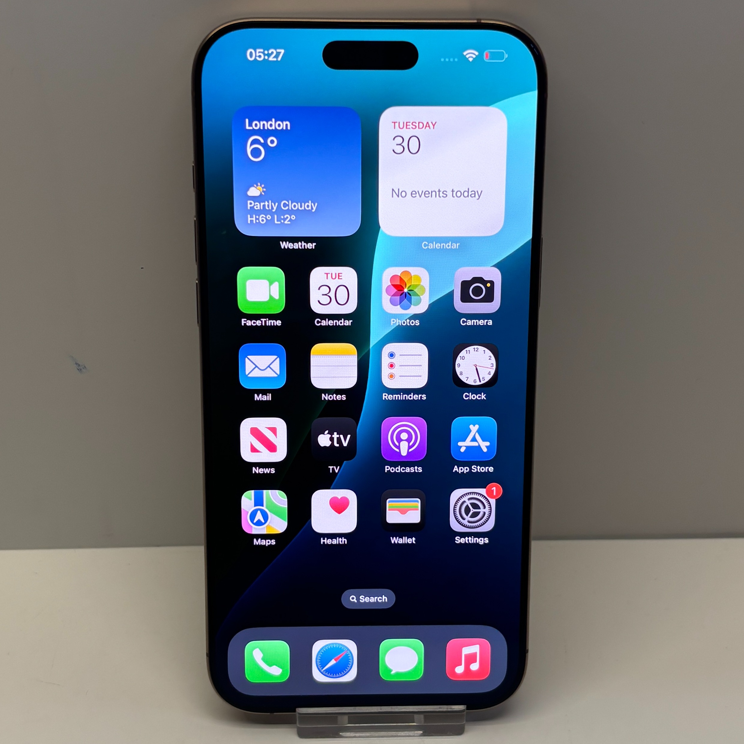 Pre-owned Apple iPhone 16 Pro Max Unlocked 1TB Model A3296 - Own4Less
