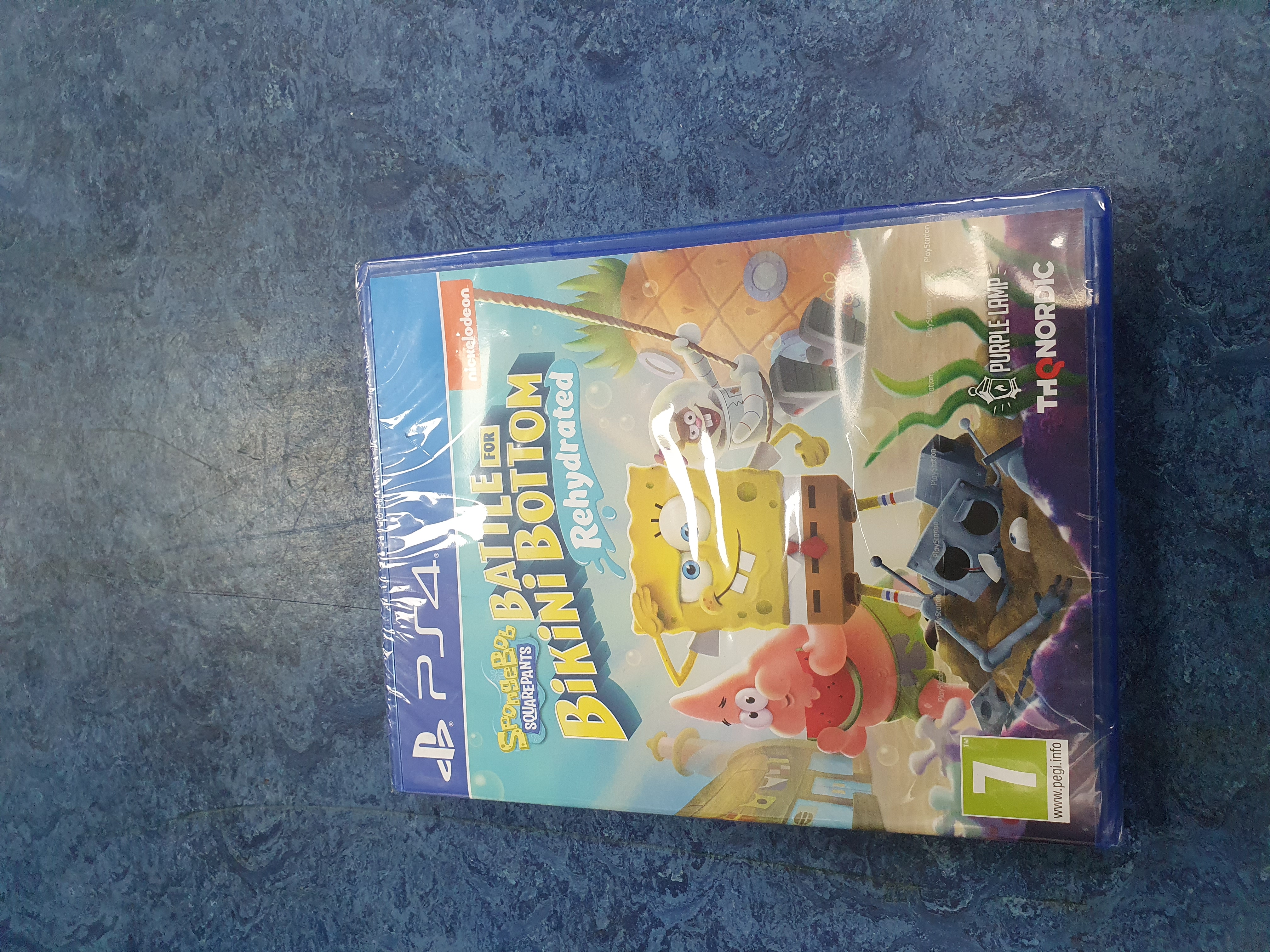 New Playstaion 4 PS4 Spongebob Battle for Bikini Bottom - Own4Less